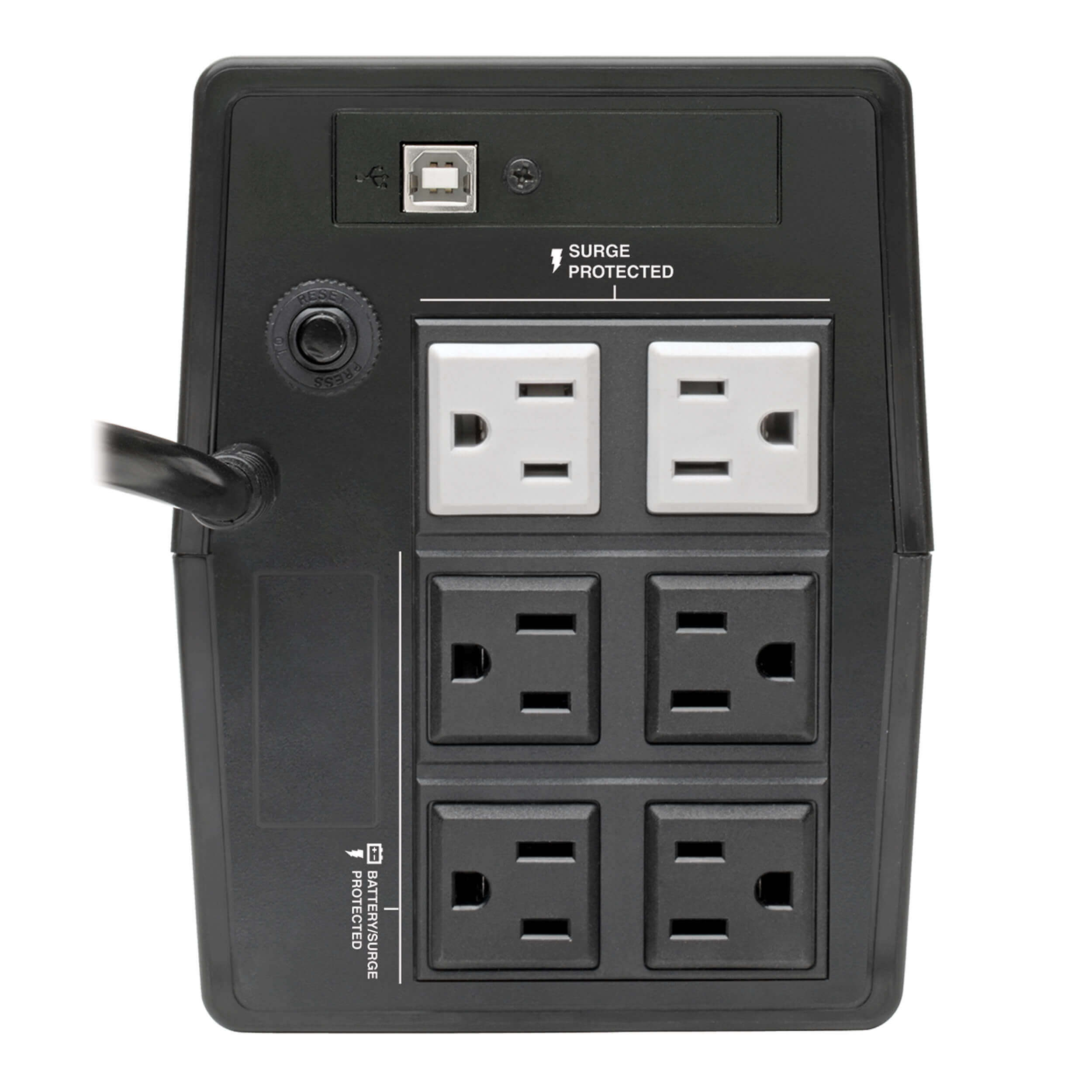 Line-Interactive UPS, 600VA 360W, 120V, 6 Outlets | Eaton