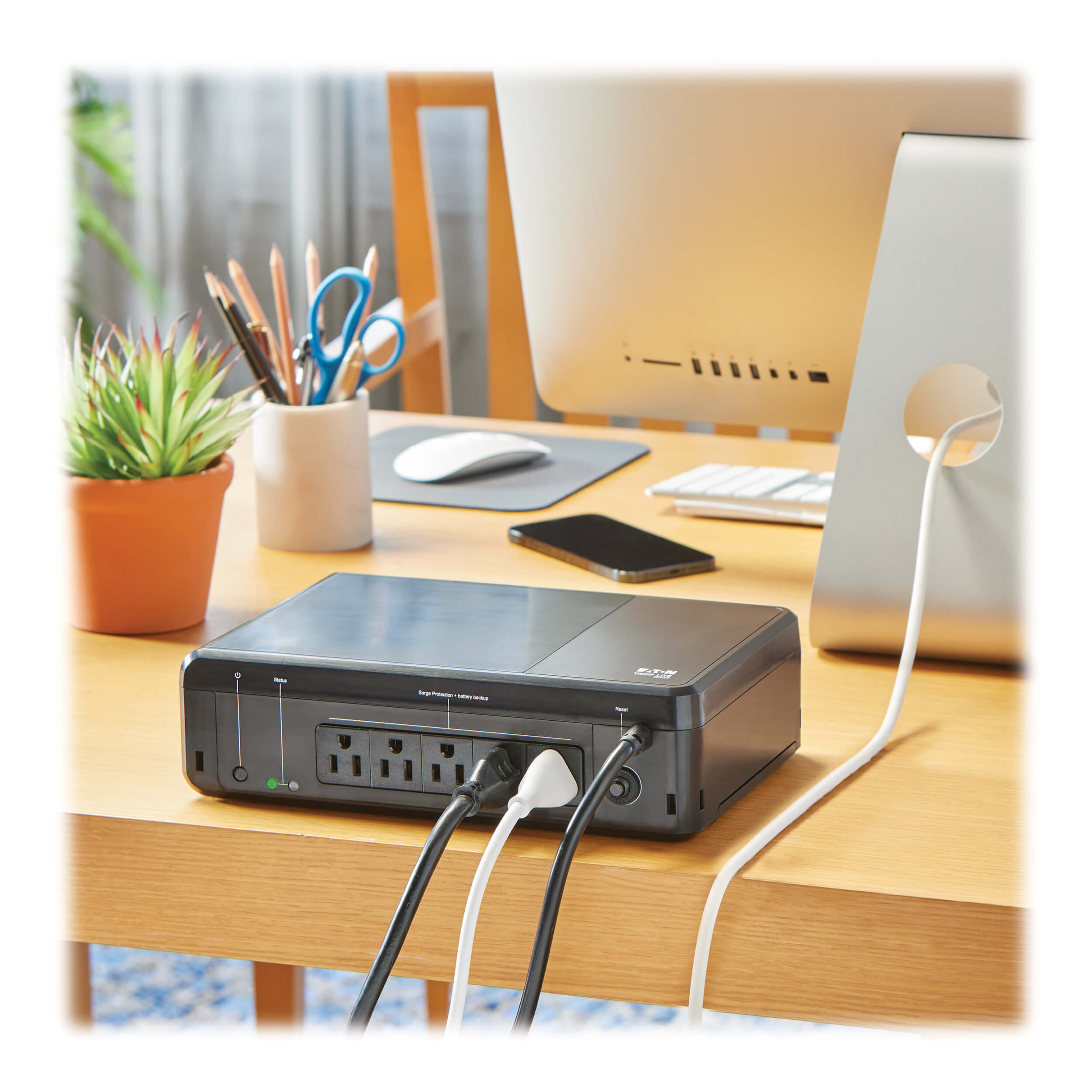 Standby UPS, 850VA 450W, 5 Outlets, 120V, ENERGY STAR | Eaton