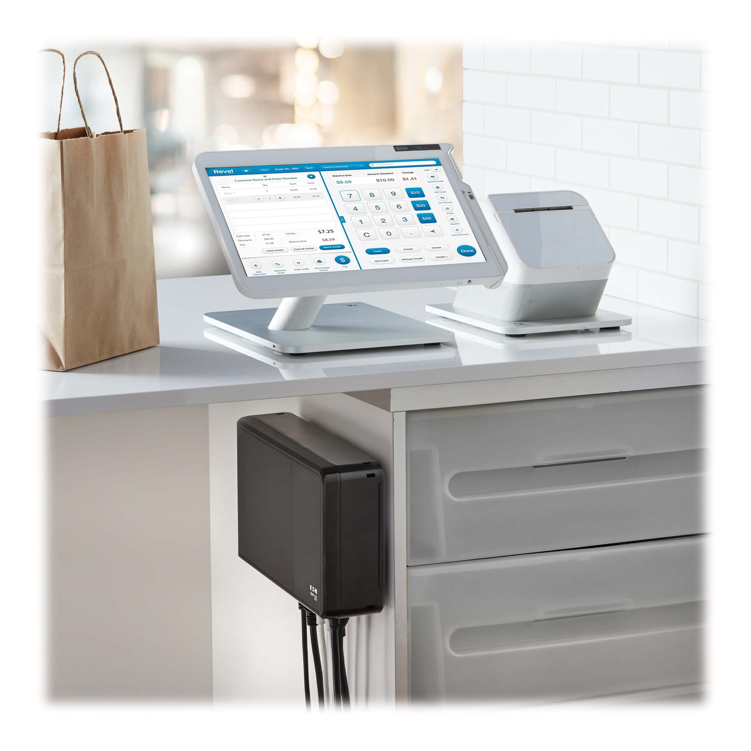 Standby UPS, 850VA 450W, 5 Outlets, 120V, ENERGY STAR | Eaton