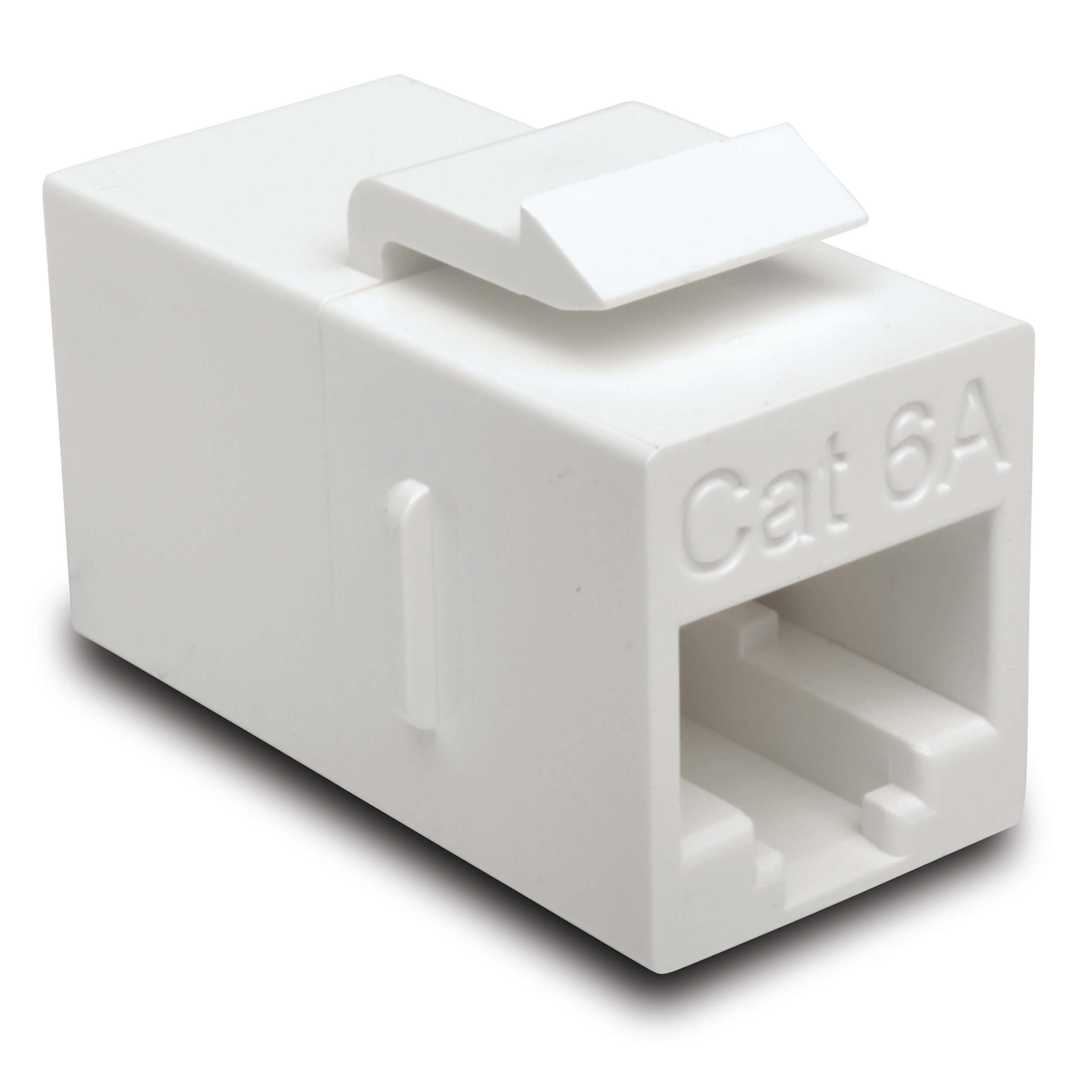 Cat6a Straight-Through Modular In-Line Snap-In Coupler | Eaton