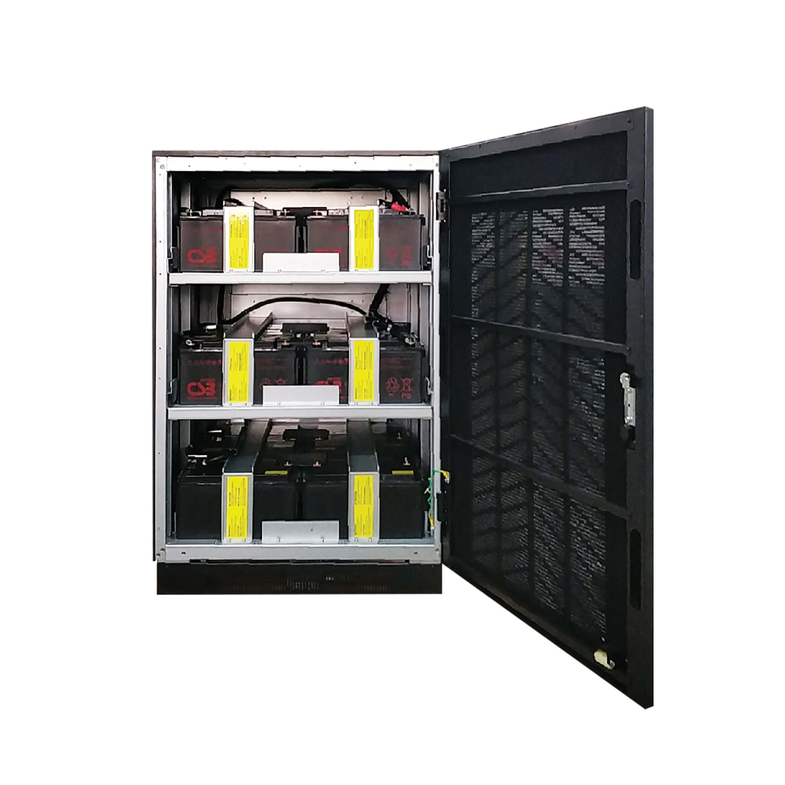 External 20x65Ah battery cabinet for S3M Series 208V 3-Phase UPS ...