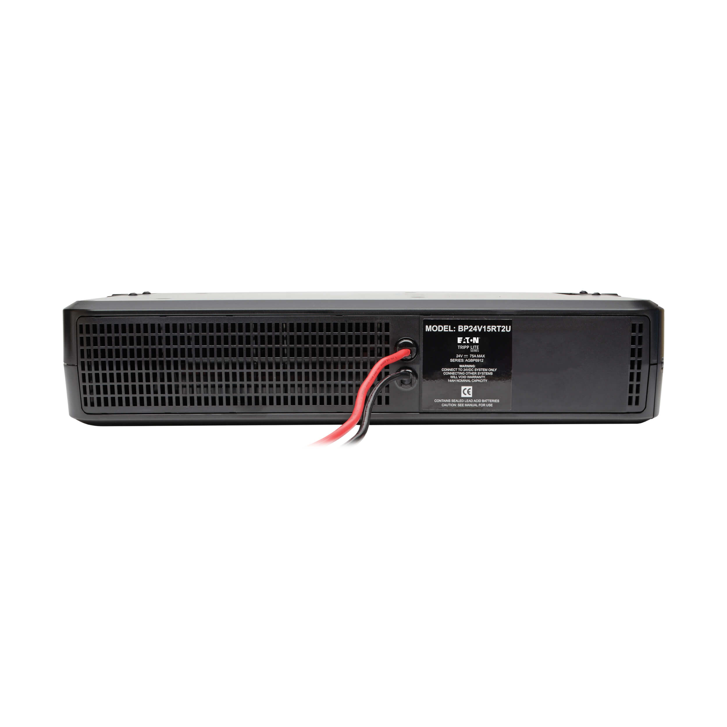 External 24V 2U Battery Pack for select UPSs (BP24V15RT2U) | Eaton