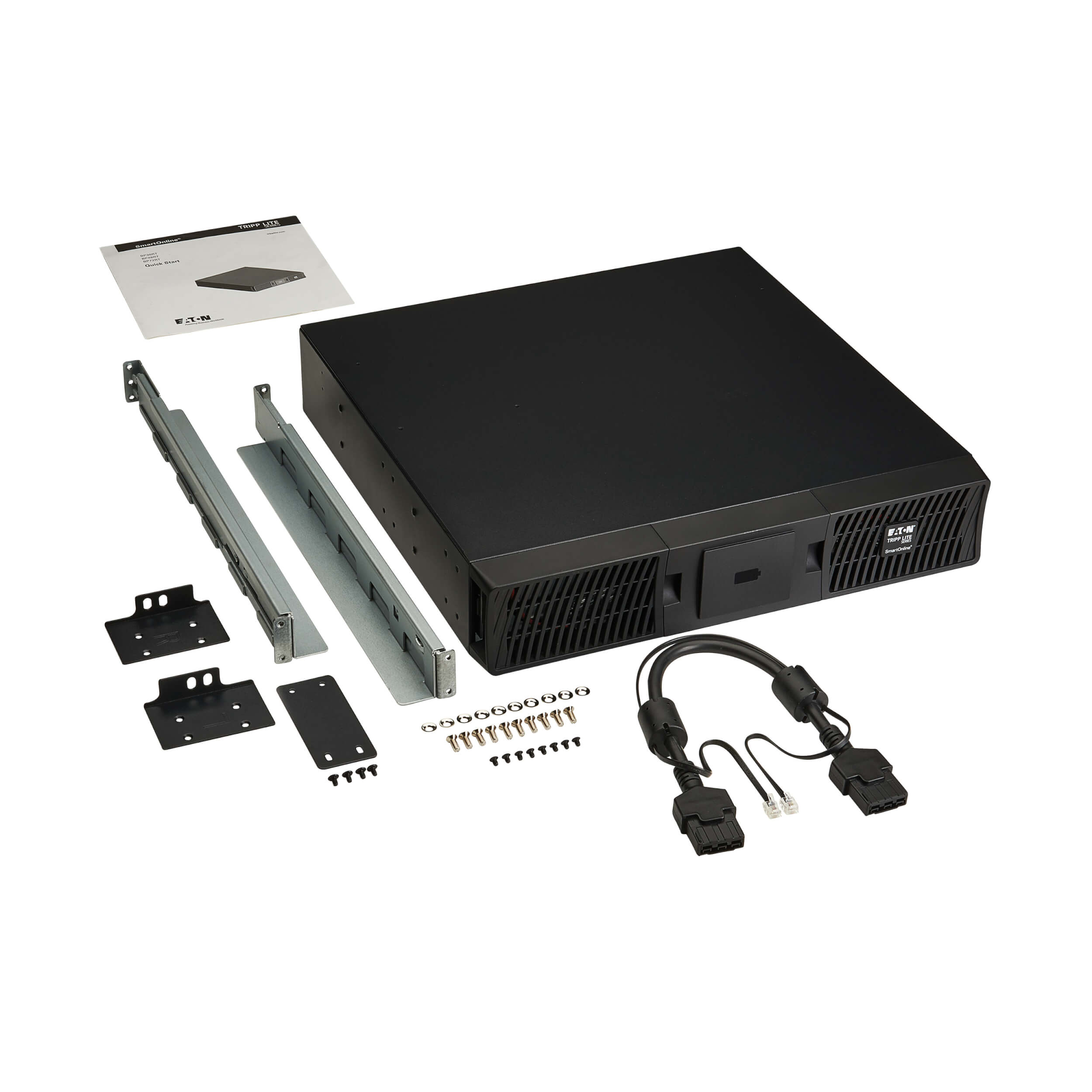 External 48V 2U Battery Pack for select Tripp Lite series UPS | Eaton