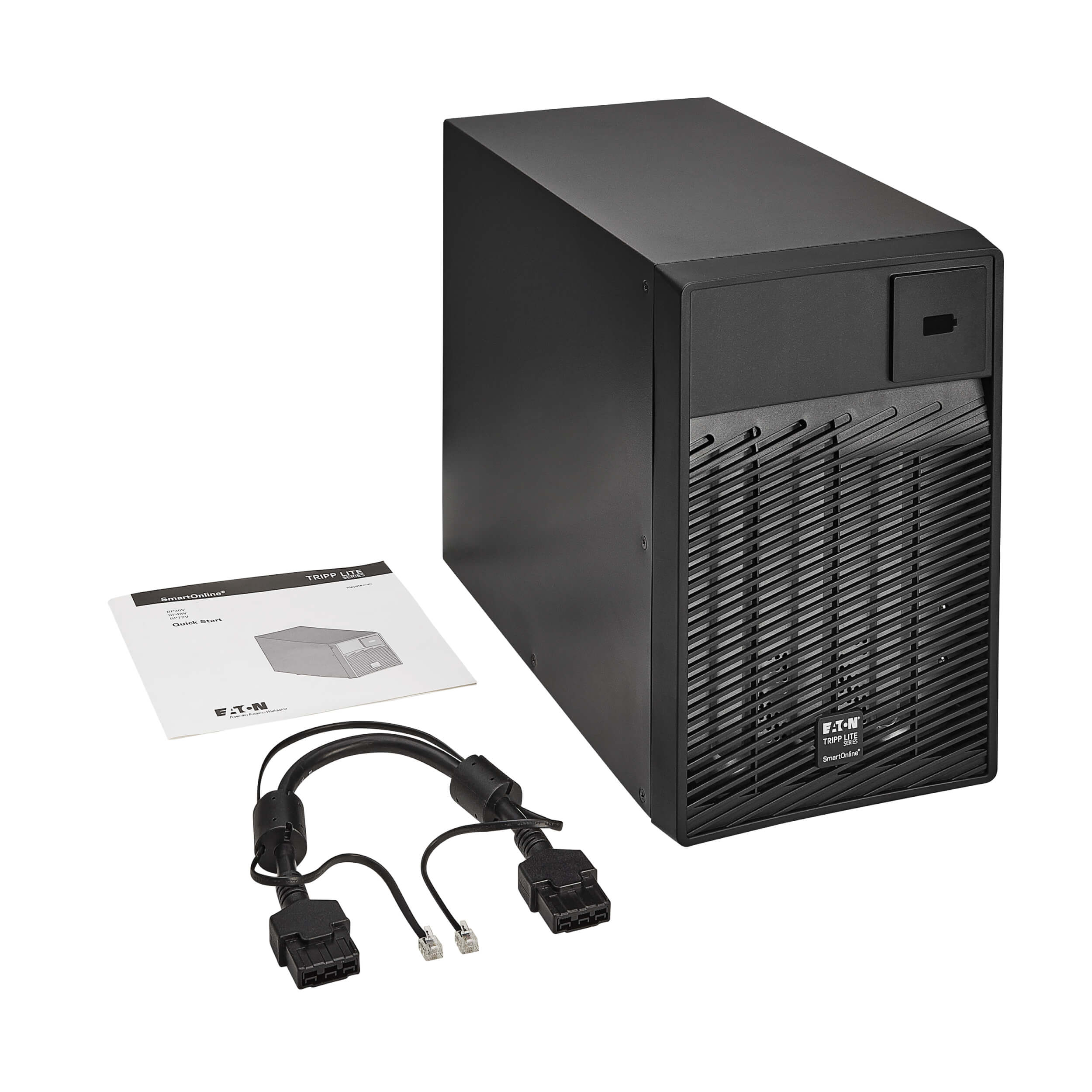 External 96V Tower Battery Pack for select Tripp Lite series UPS | Eaton