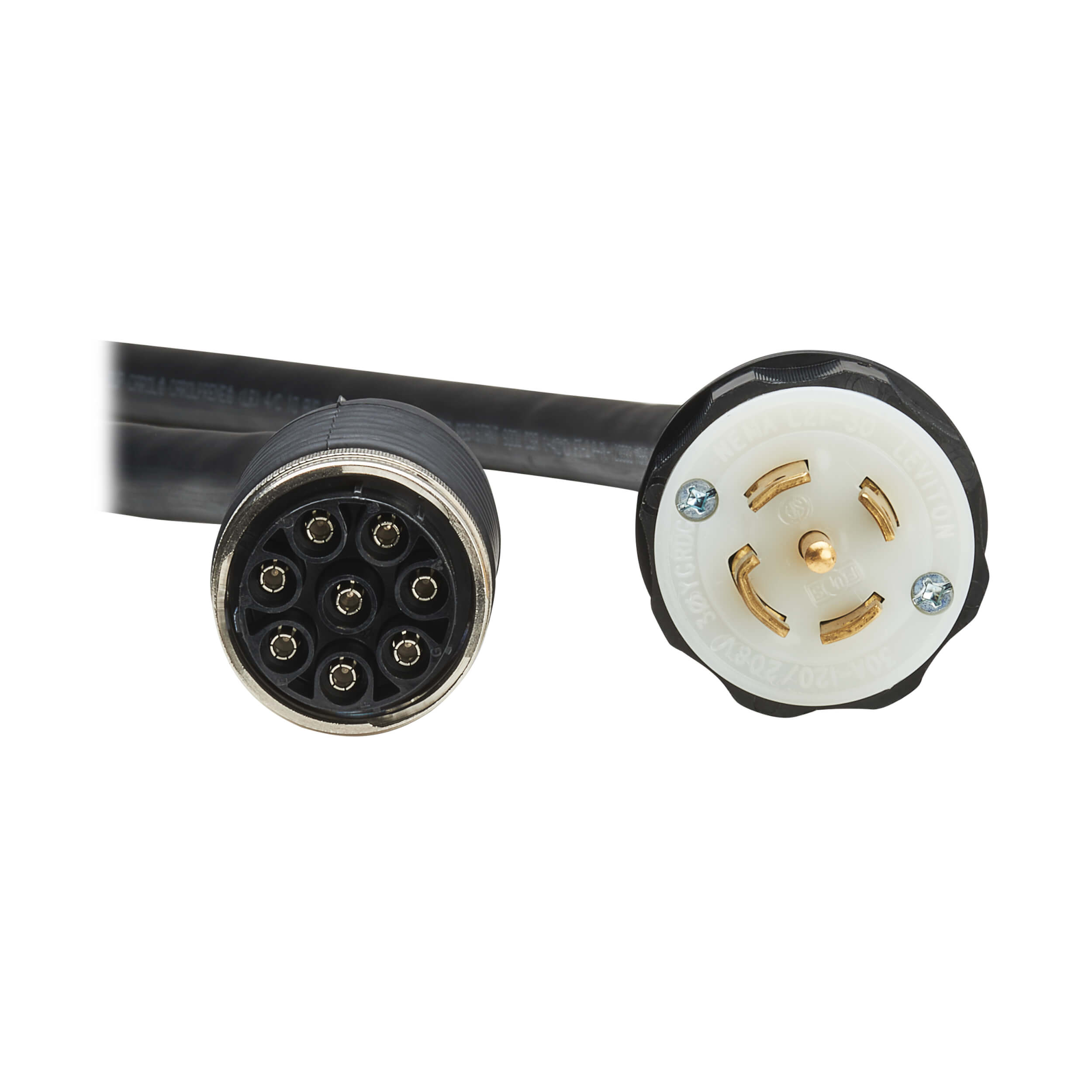 Power Cord Eaton UPDU, 8600VA, 208V 120V WYE, L21-30P, 30A, 10ft | Eaton