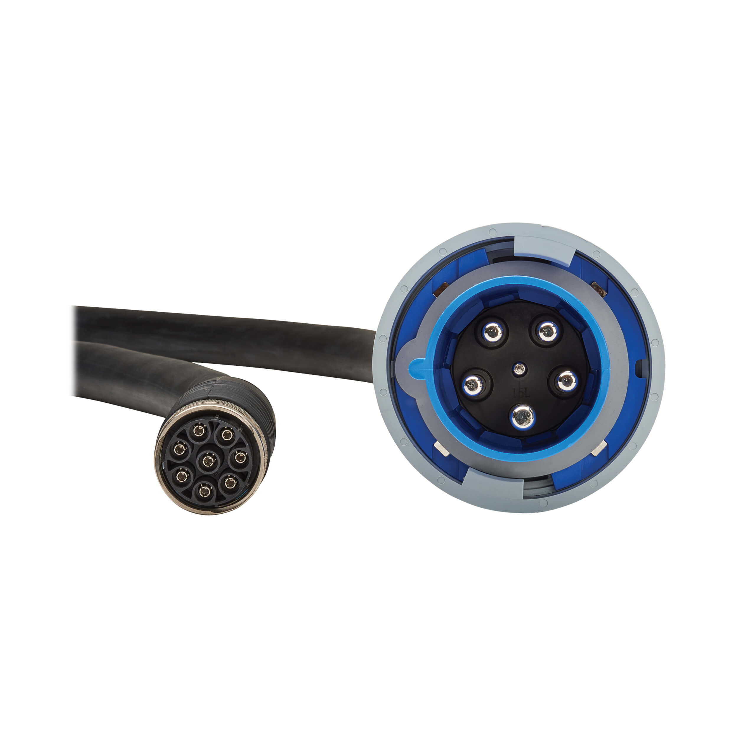 Power Cord Eaton UPDU, 17300VA, 208V 120V WYE, 560P9W, 60A, 10ft | Eaton