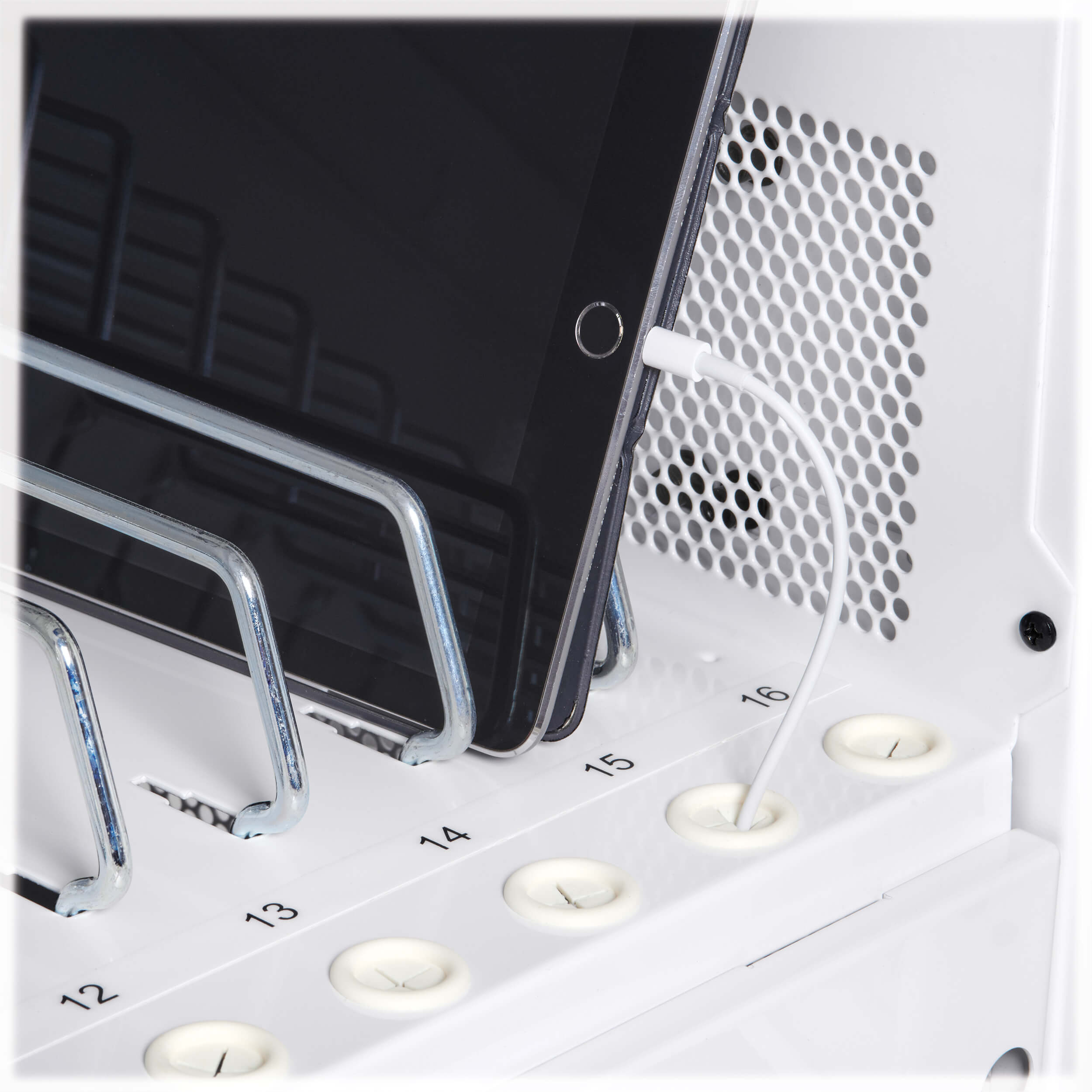 Multi-Device UV Charging Station, 16 USB Ports, Hospital Grade ...