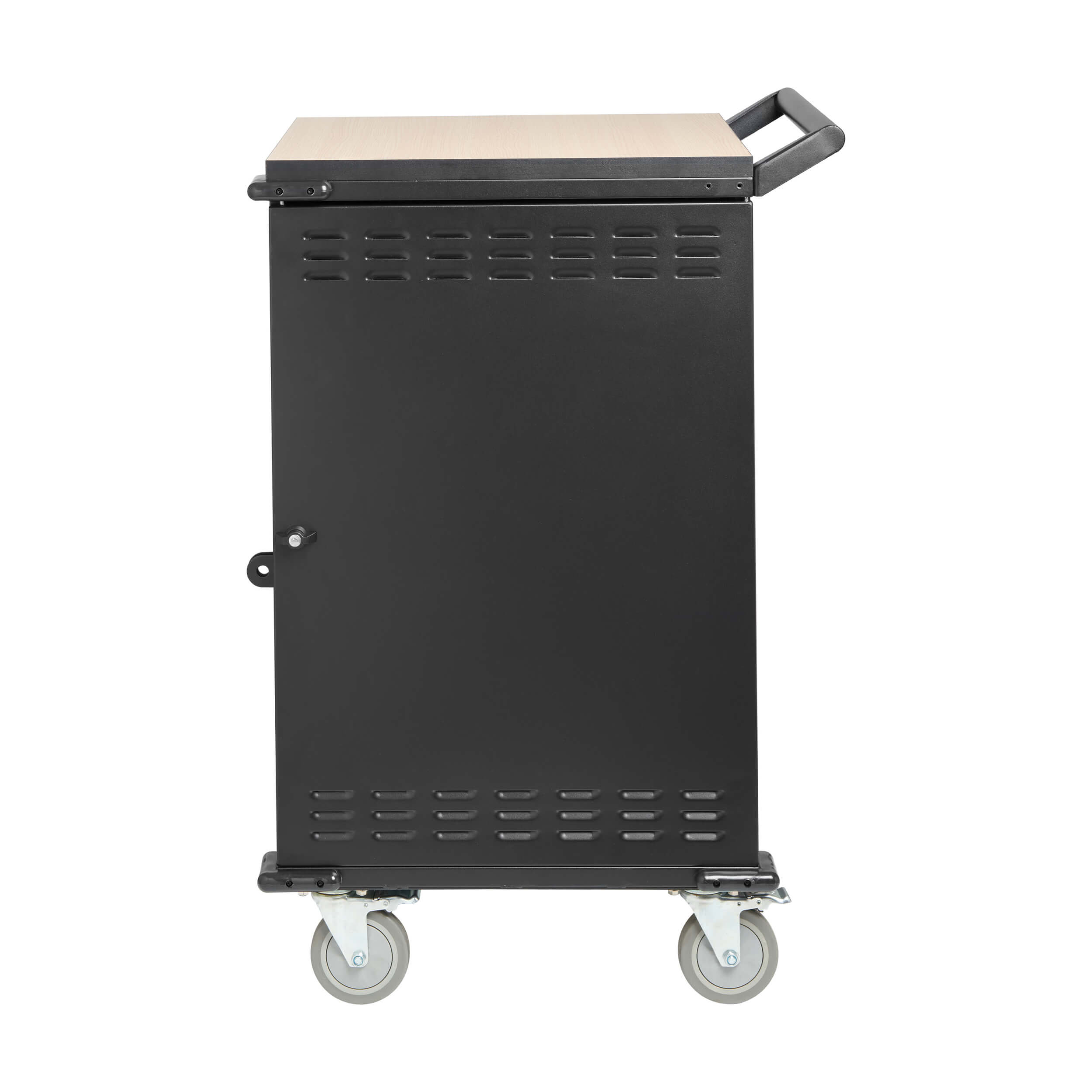 Mobile Device Storage Cart, Locking, Steel Construction | Eaton