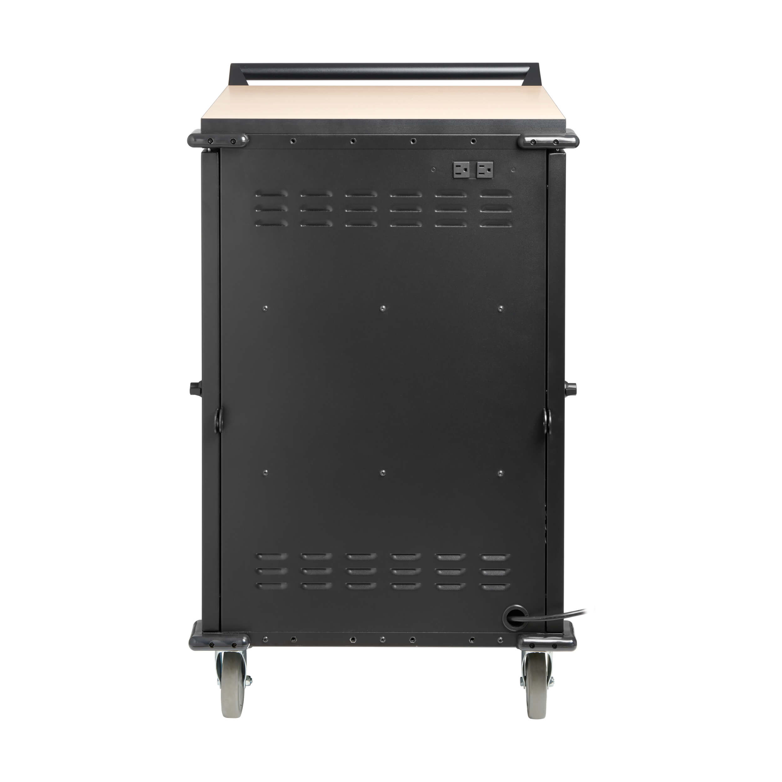 Mobile Device Storage Cart, Locking, Steel Construction | Eaton