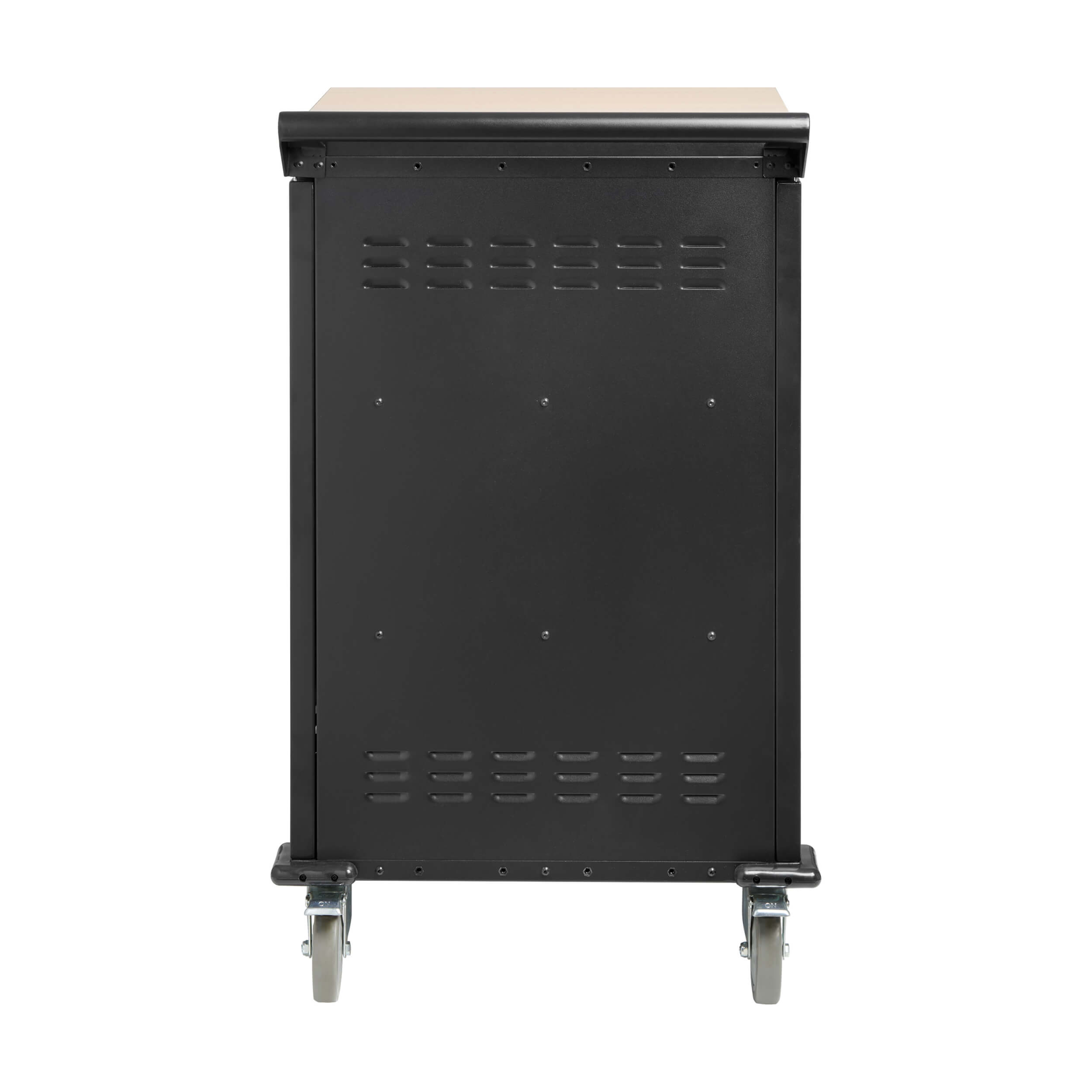 Mobile Device Storage Cart, Locking, Steel Construction | Eaton