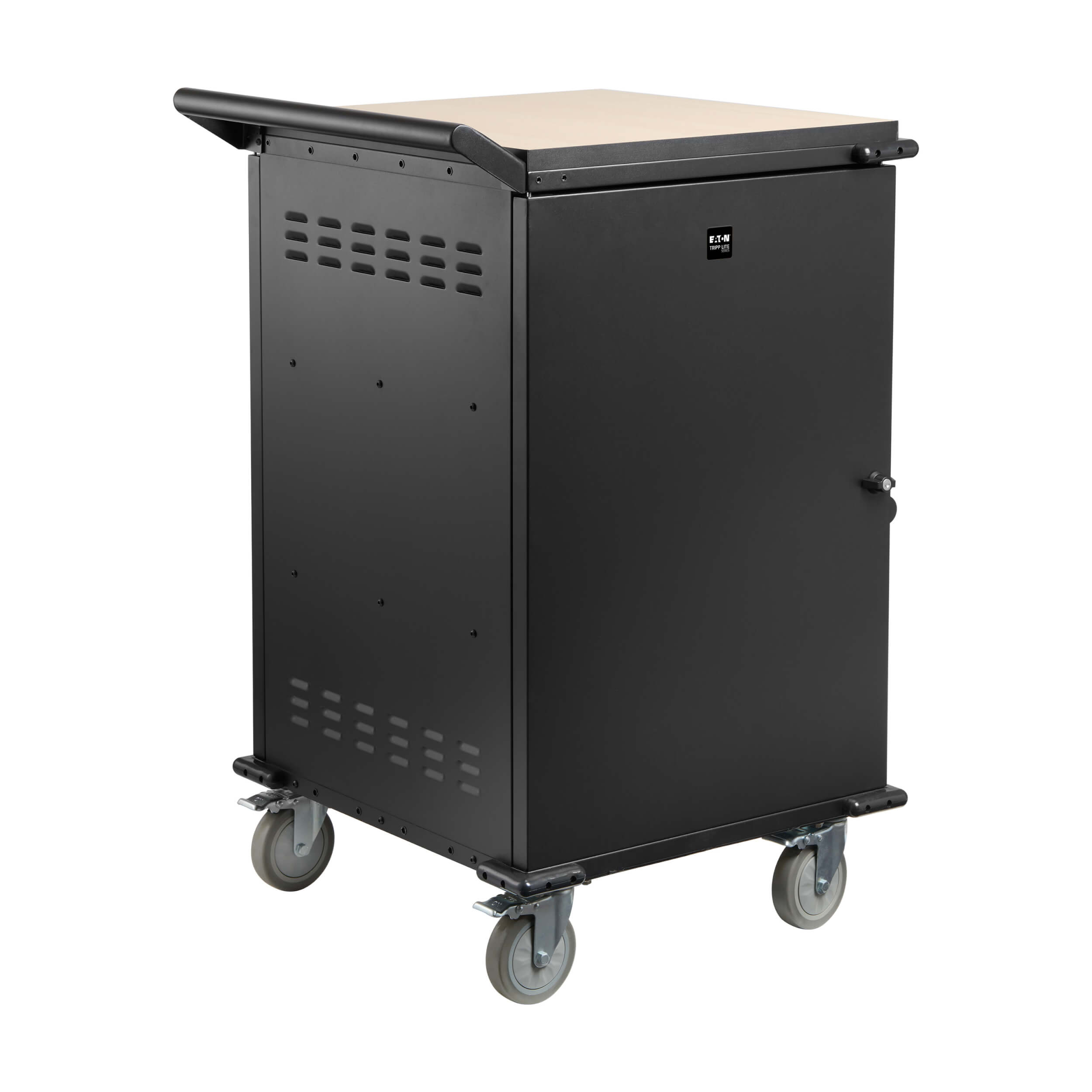 Mobile Device Storage Cart, Locking, Steel Construction | Eaton