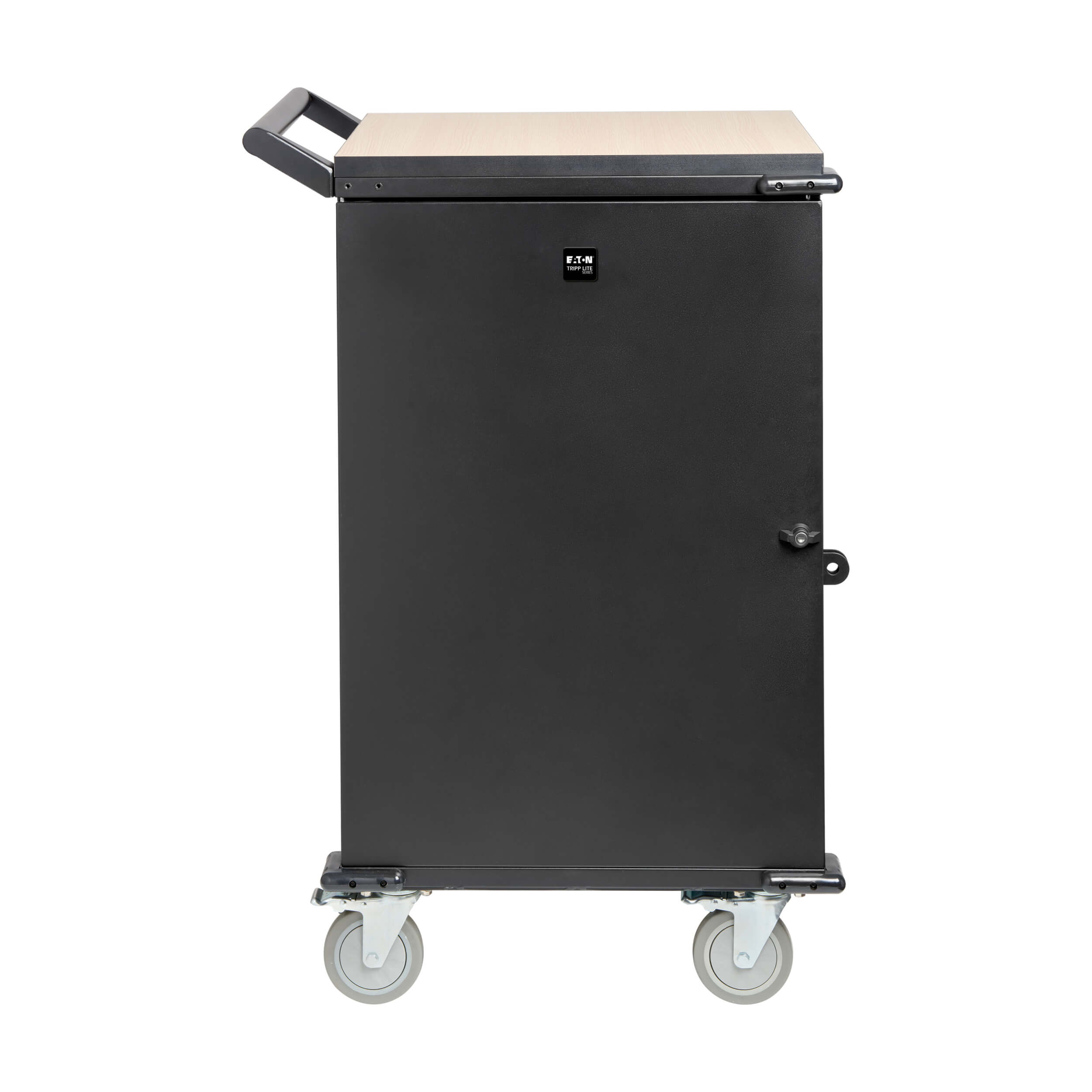 Mobile Device Storage Cart, Locking, Steel Construction | Eaton
