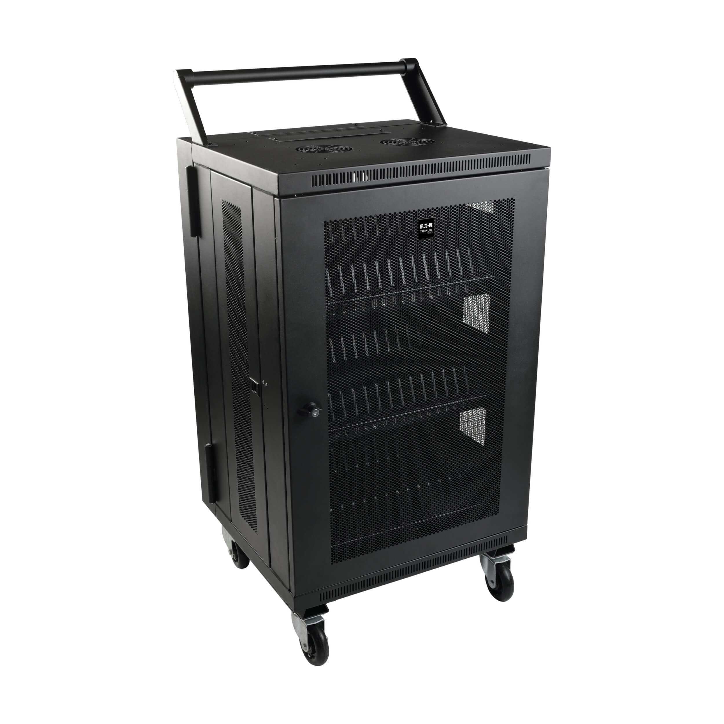 Mobile Cart Kit, Handle, Casters and Power Cord Manager for Tablet ...
