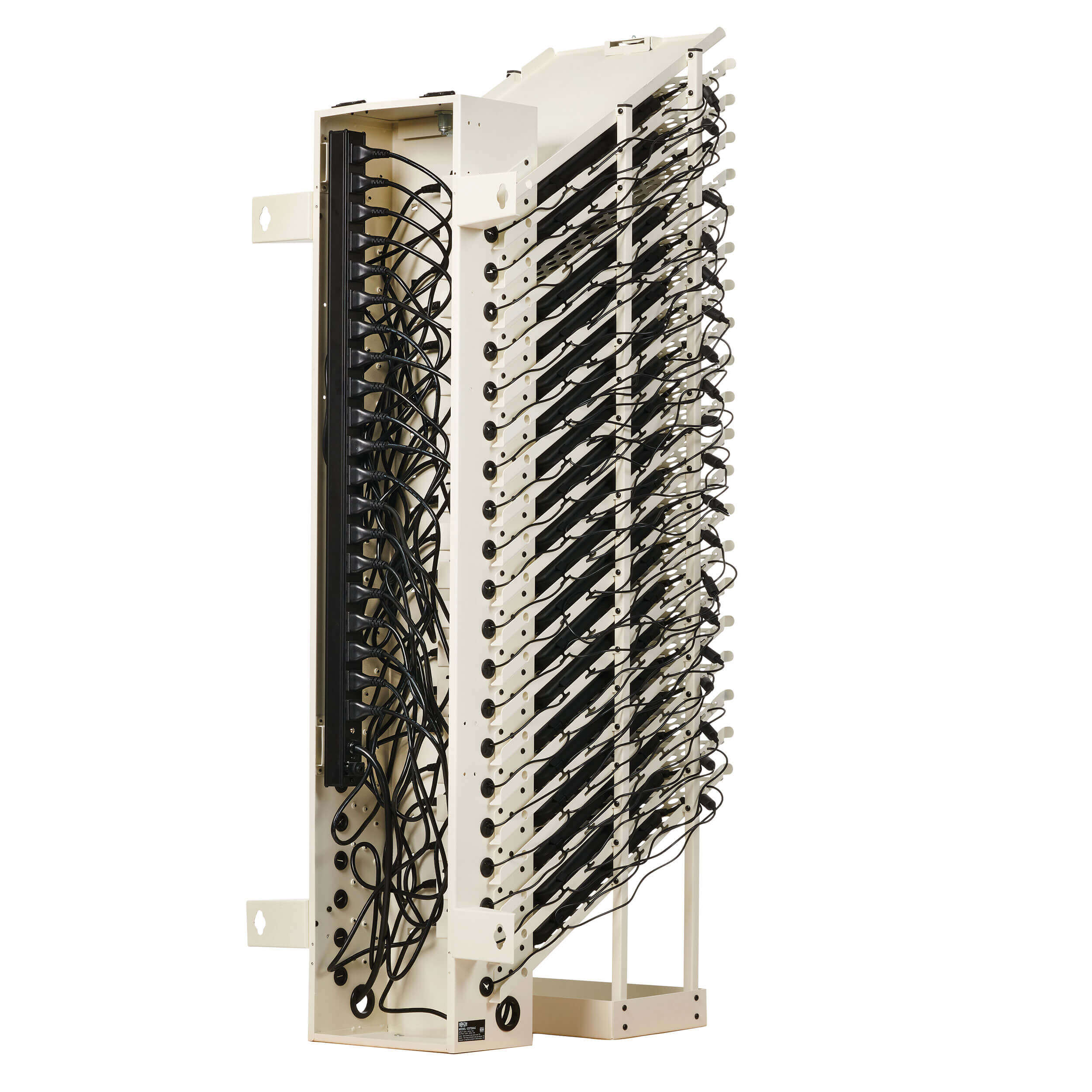 Charging Tower for Up to 16 Chromebooks, Space Saving, Secure | Eaton