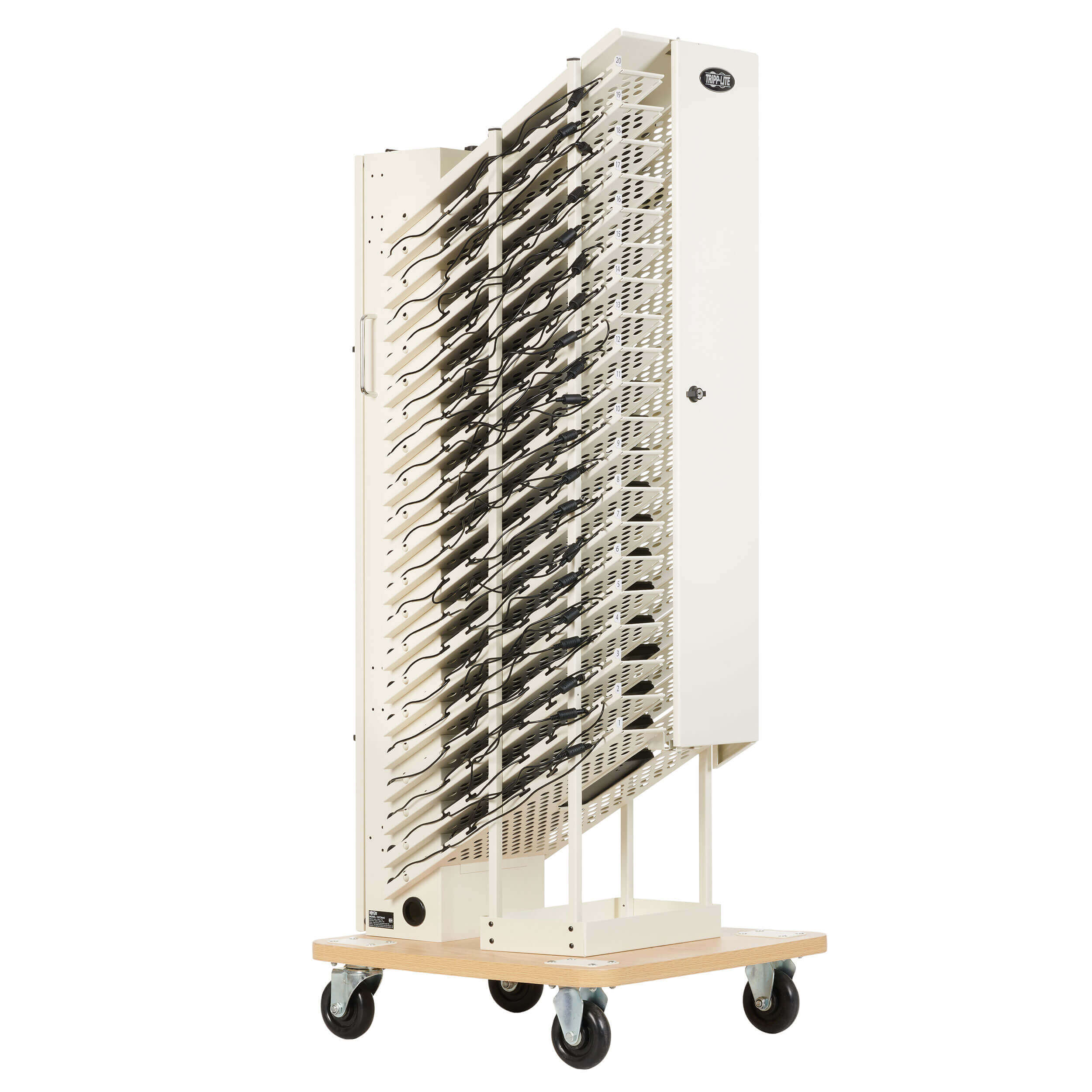 Charging Tower for Up to 16 Chromebooks, Space Saving, Secure | Eaton