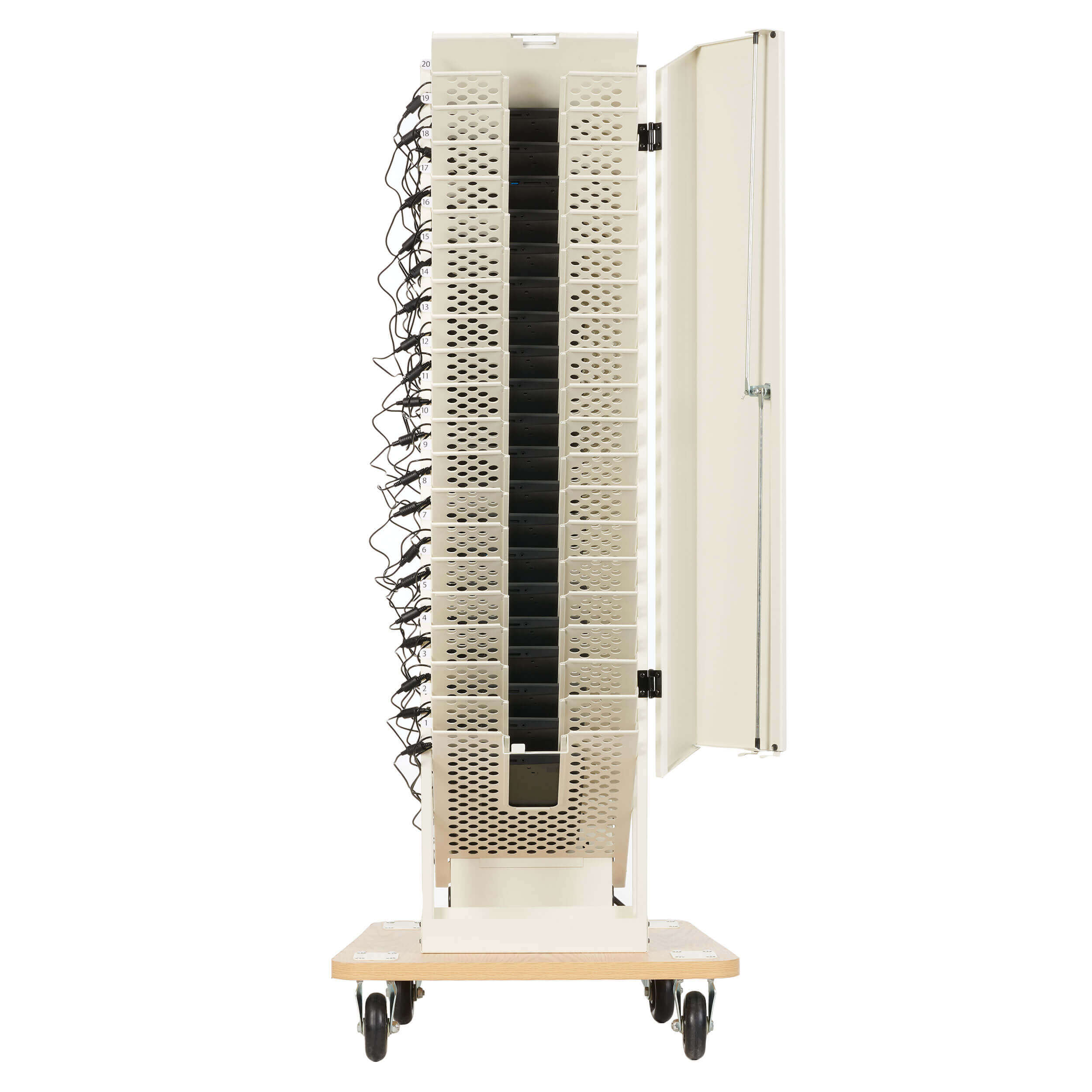 Charging Tower for Up to 16 Chromebooks, Space Saving, Secure | Eaton