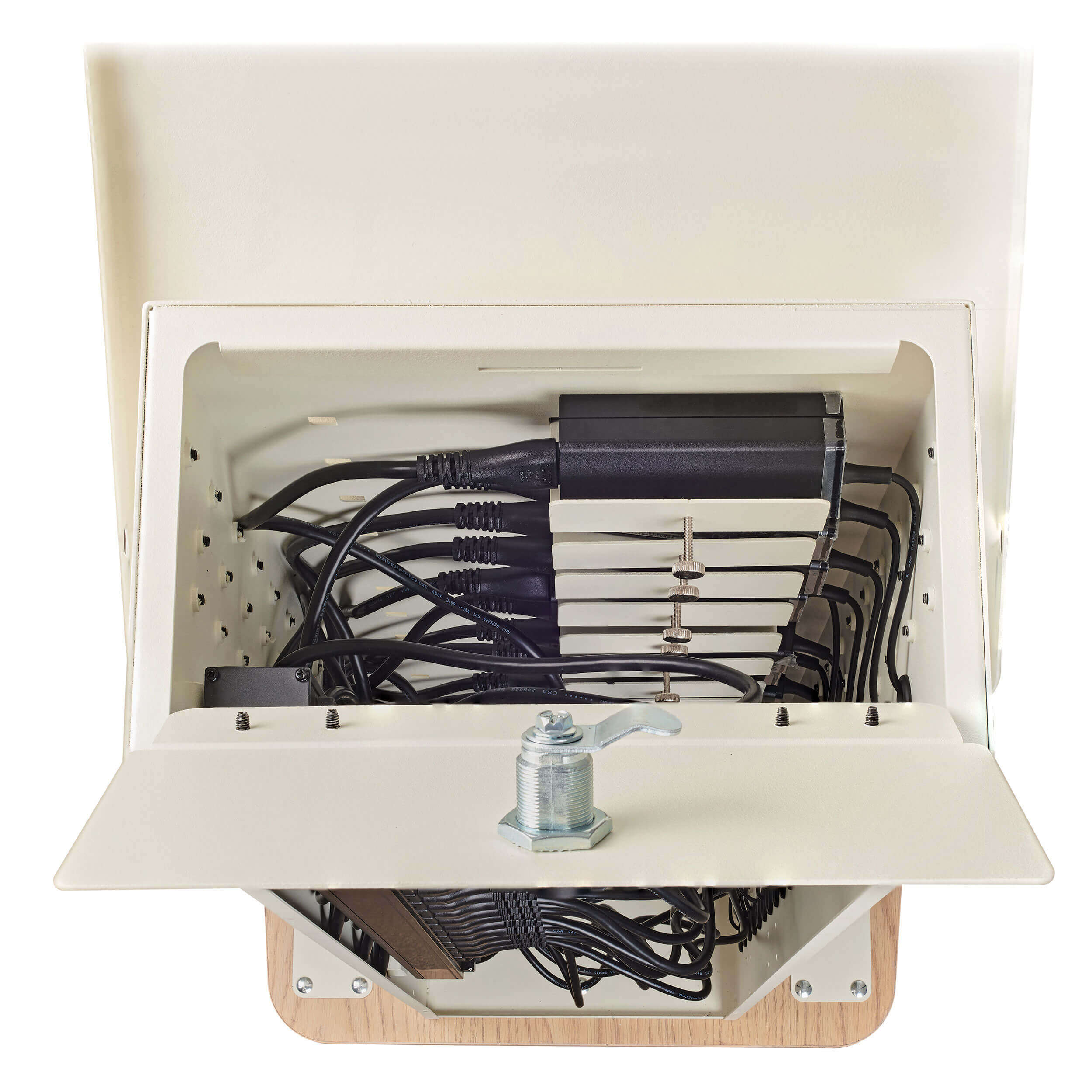 Charging Tower for Up to 16 Chromebooks, Space Saving, Secure | Eaton