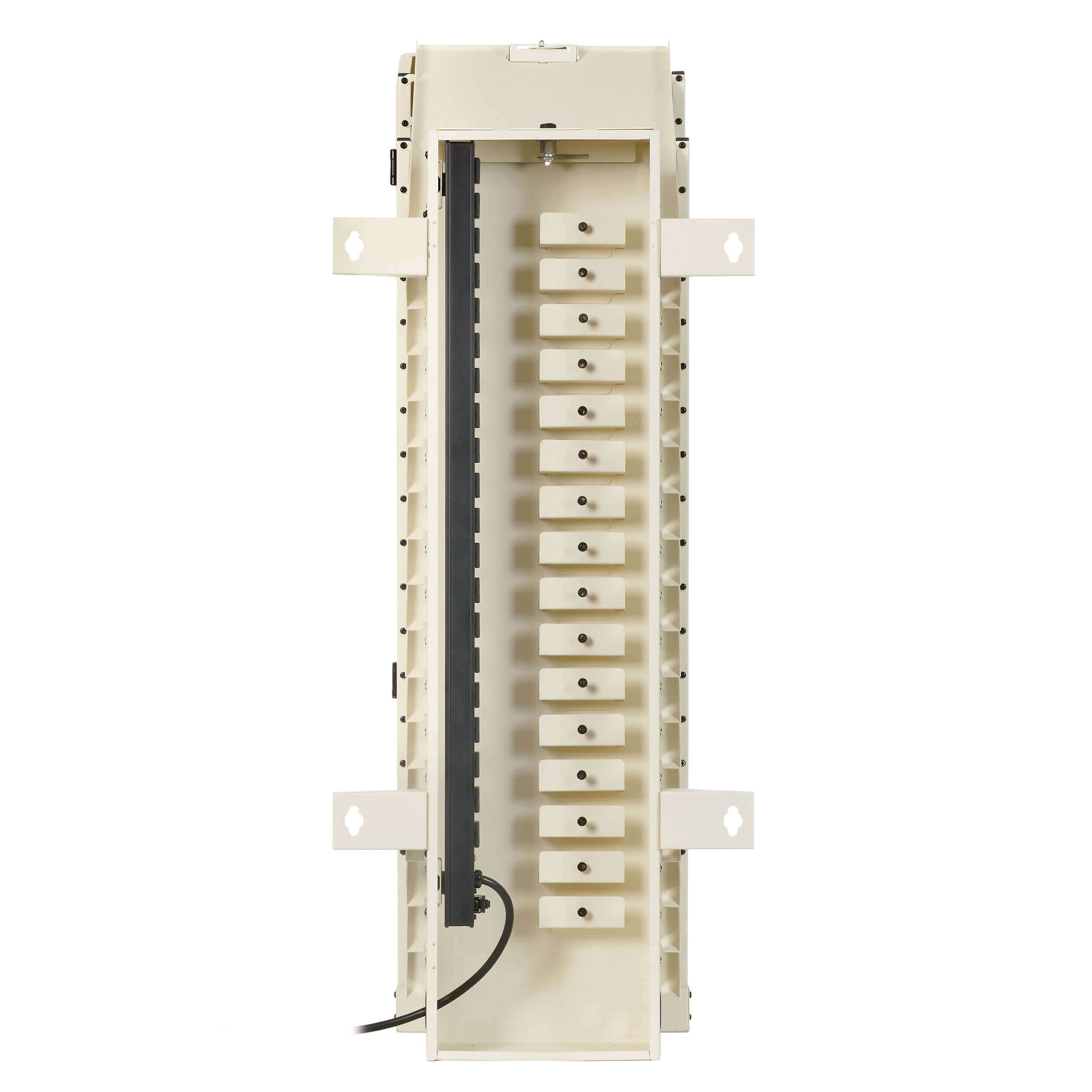 Charging Tower for Up to 16 Chromebooks, Space Saving, Secure | Eaton