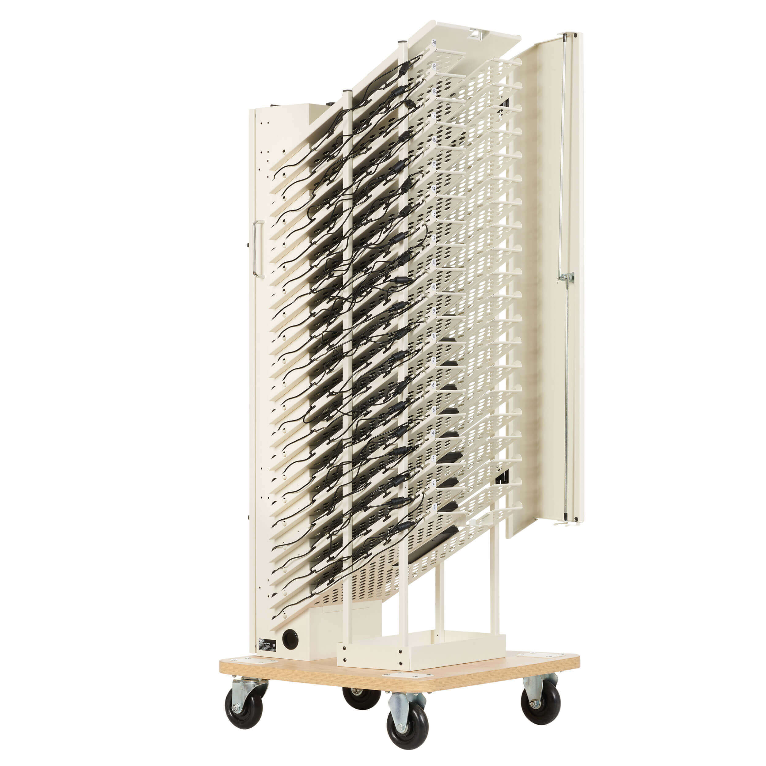 Charging Station for Up to 20 Chromebooks, Space Saving, Secure | Eaton