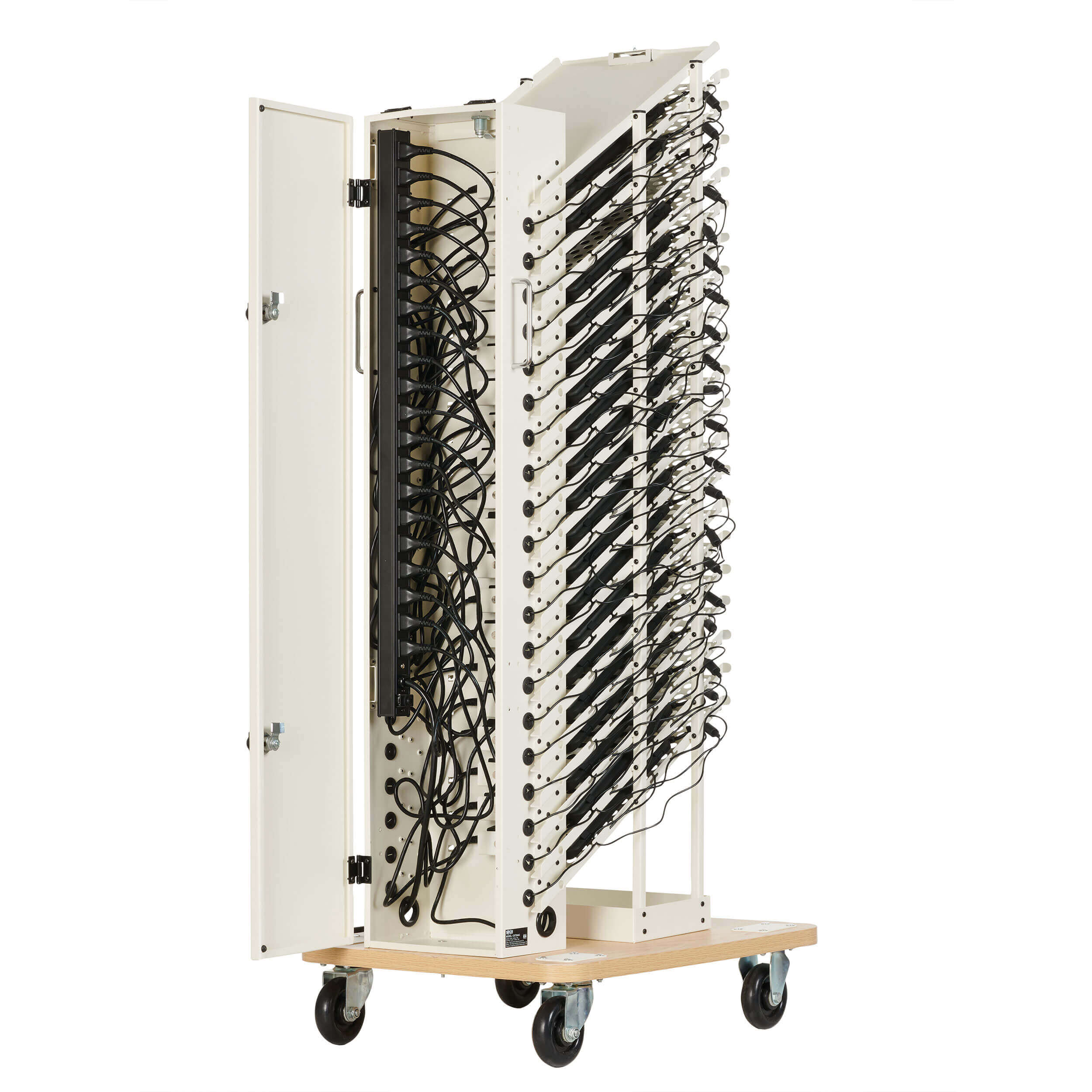 Charging Tower for Chromebooks Tablets, Heavy-Duty, Small Footprint ...