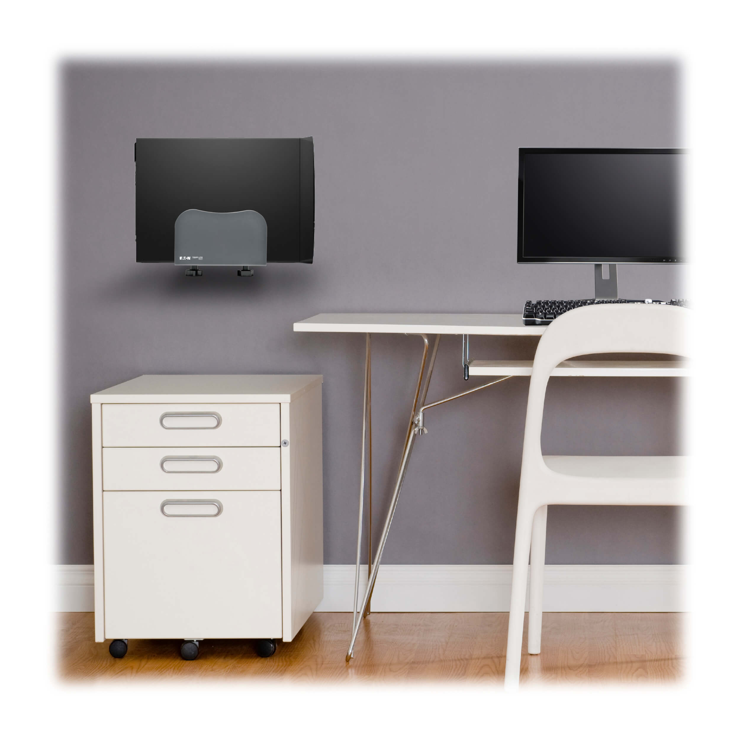 CPU Computer Mount for Desks and Rails | Eaton