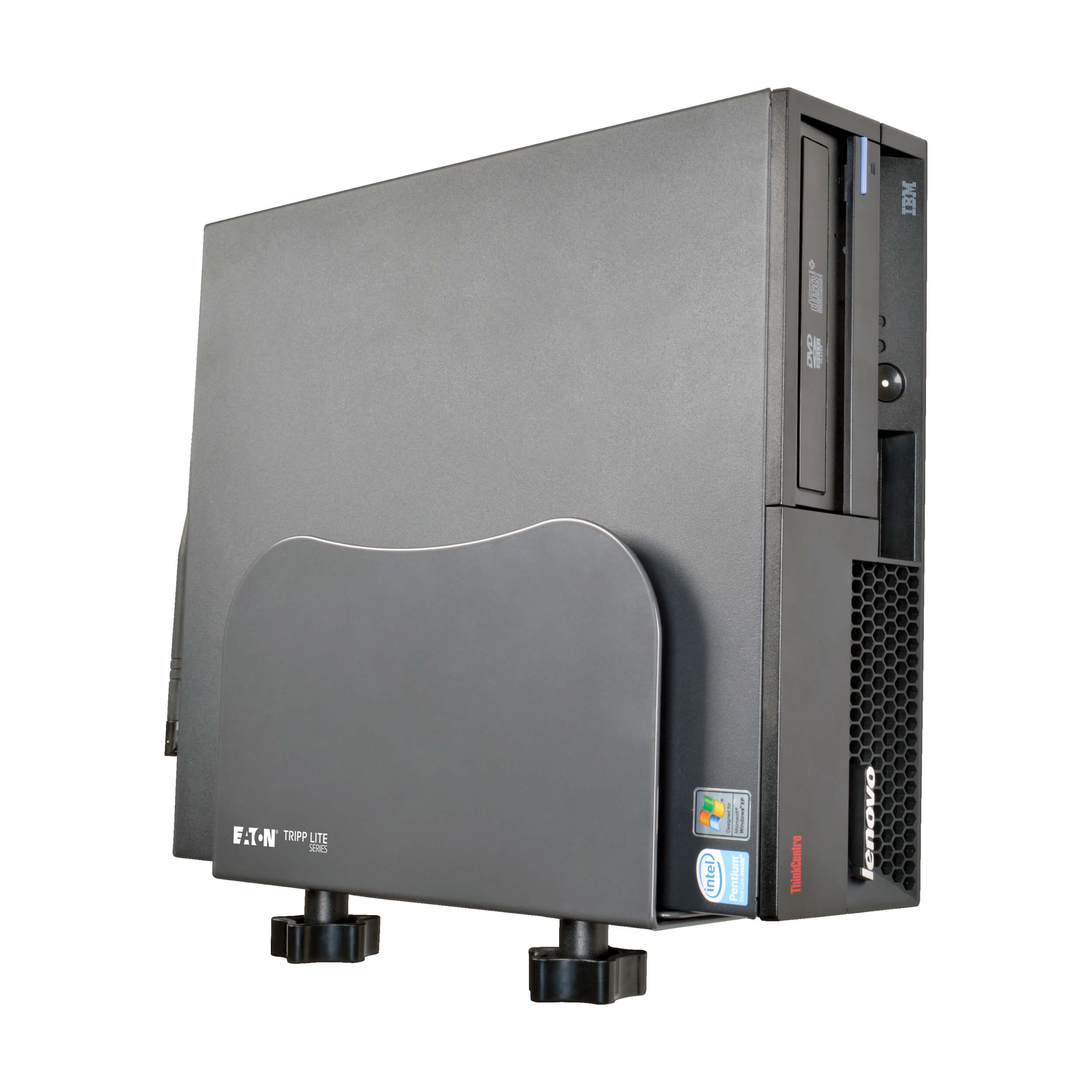 CPU Computer Mount for Desks and Rails | Eaton