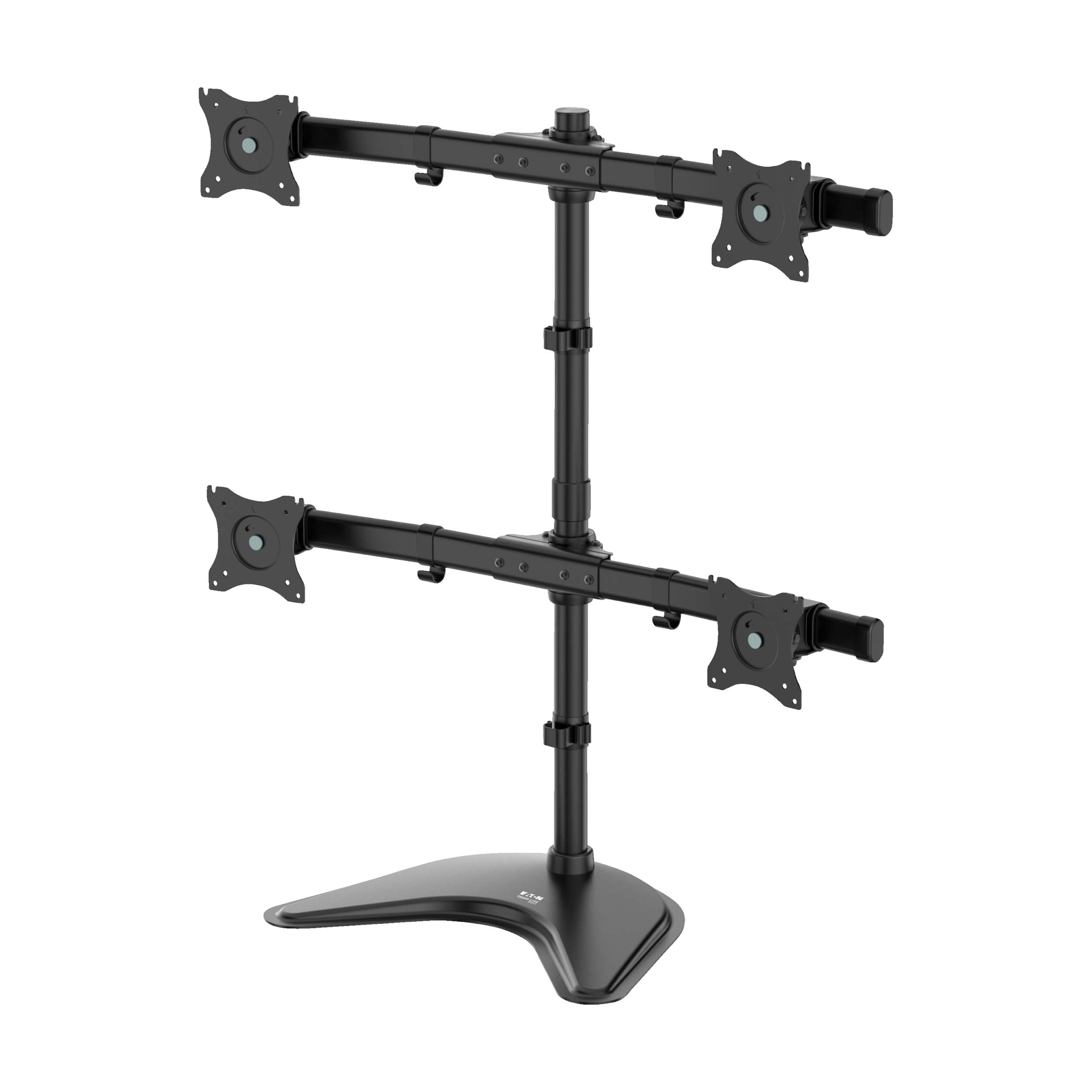 4 Monitor Stand for 13" to 27" Flat-Screen Displays | Eaton