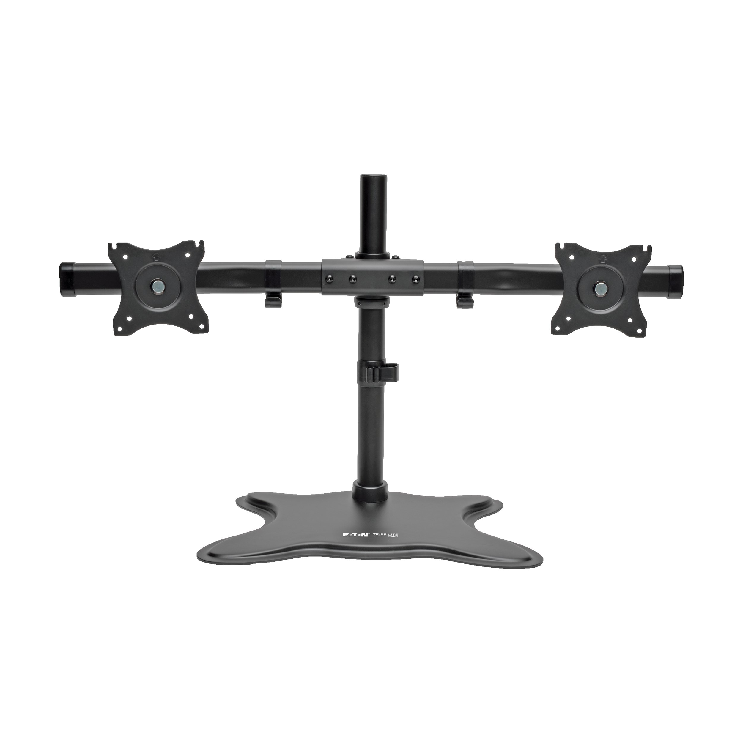 Dual-Monitor Desktop Mount Stand for 13" to 27" Flat-Screen Displays ...