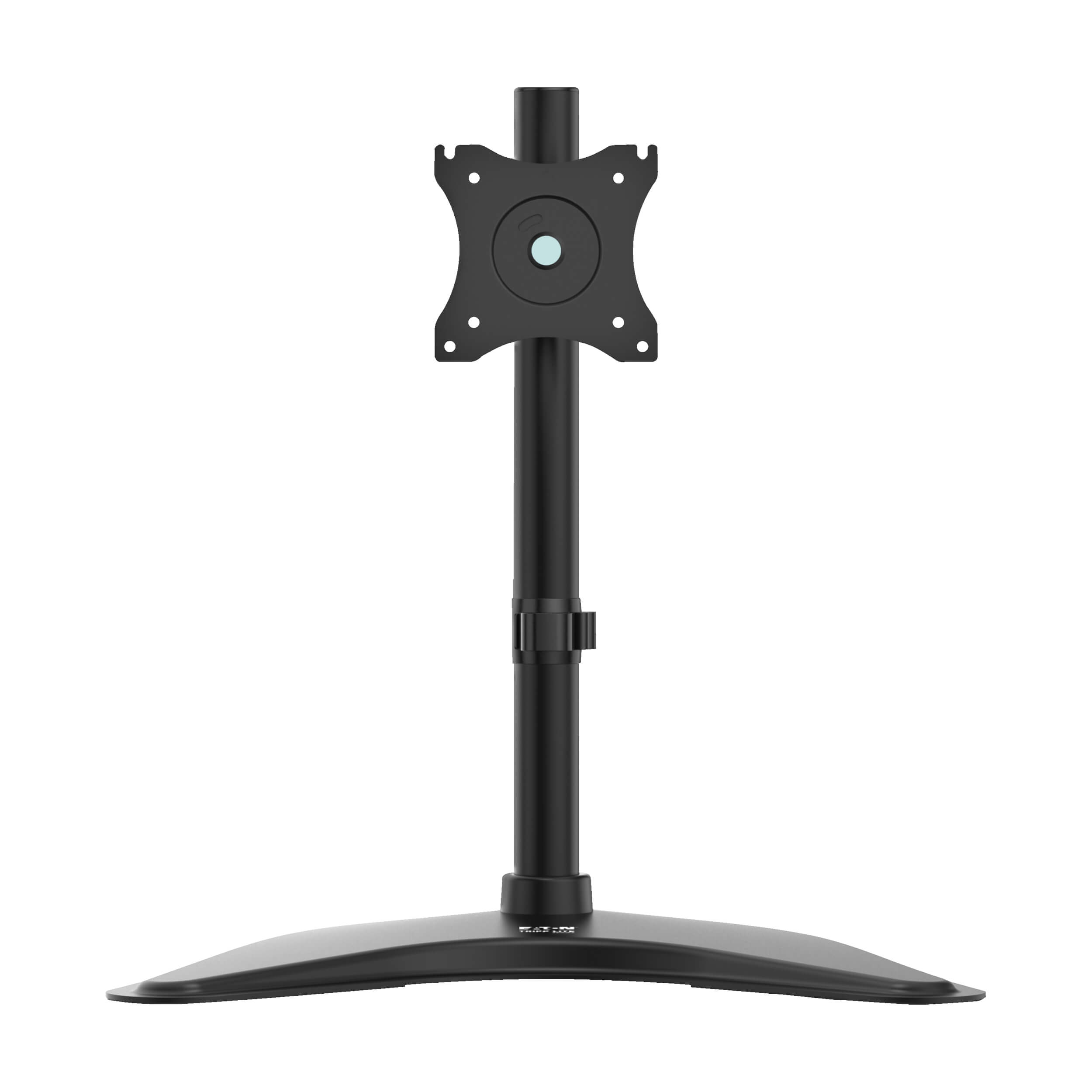 Single Monitor Desktop Stand for 13" to 27" Flat-Screen Displays | Eaton