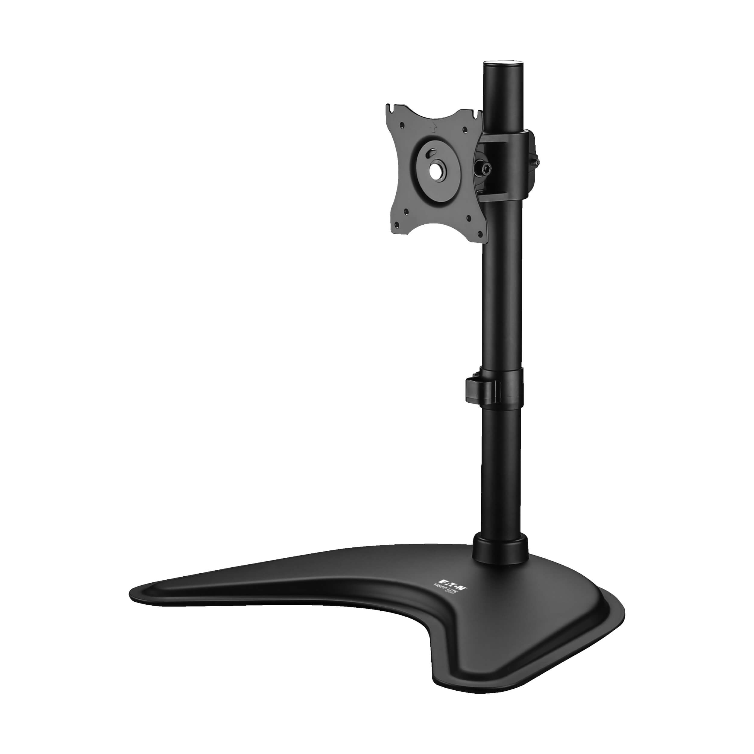 Single Monitor Desktop Stand for 13" to 27" Flat-Screen Displays | Eaton