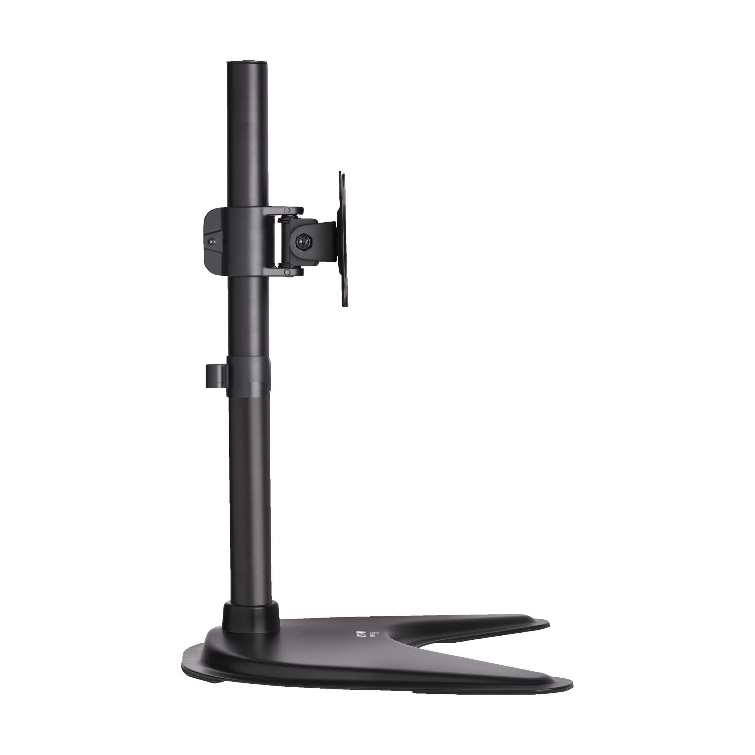 Single Monitor Desktop Stand for 13" to 27" Flat-Screen Displays | Eaton