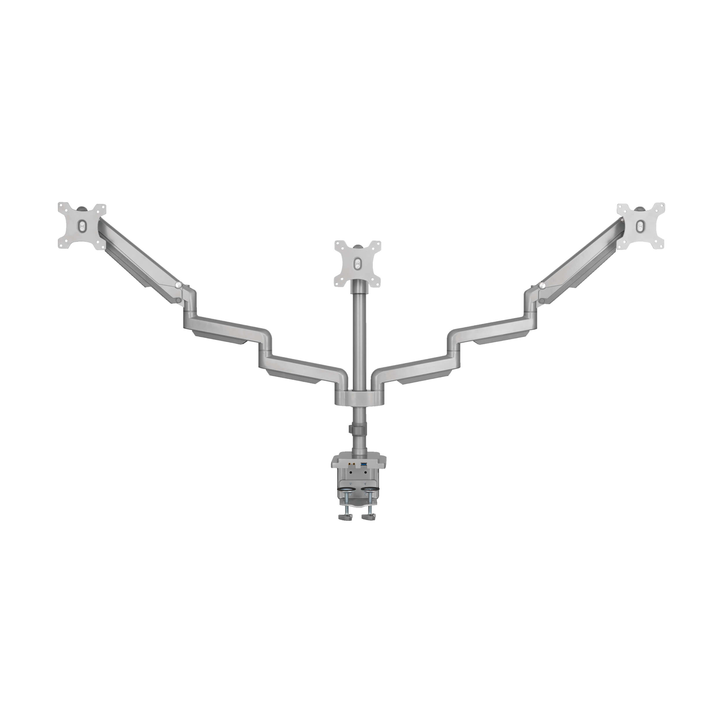 Triple Full Motion Gas Spring Flex Arm Mount for 17-in to 30-in ...