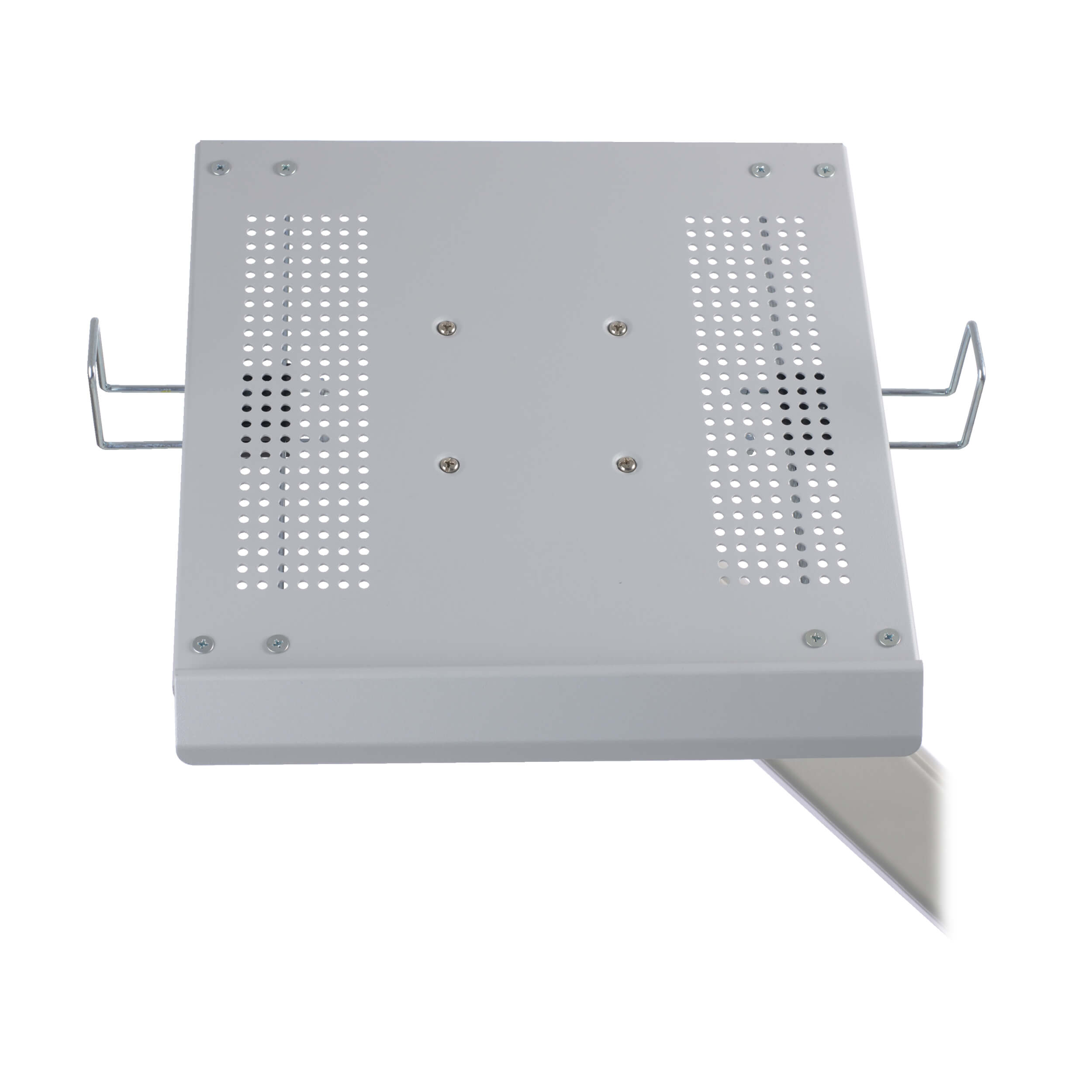 Desktop Mount for Laptops and 17” to 32” Displays, Aluminum | Eaton