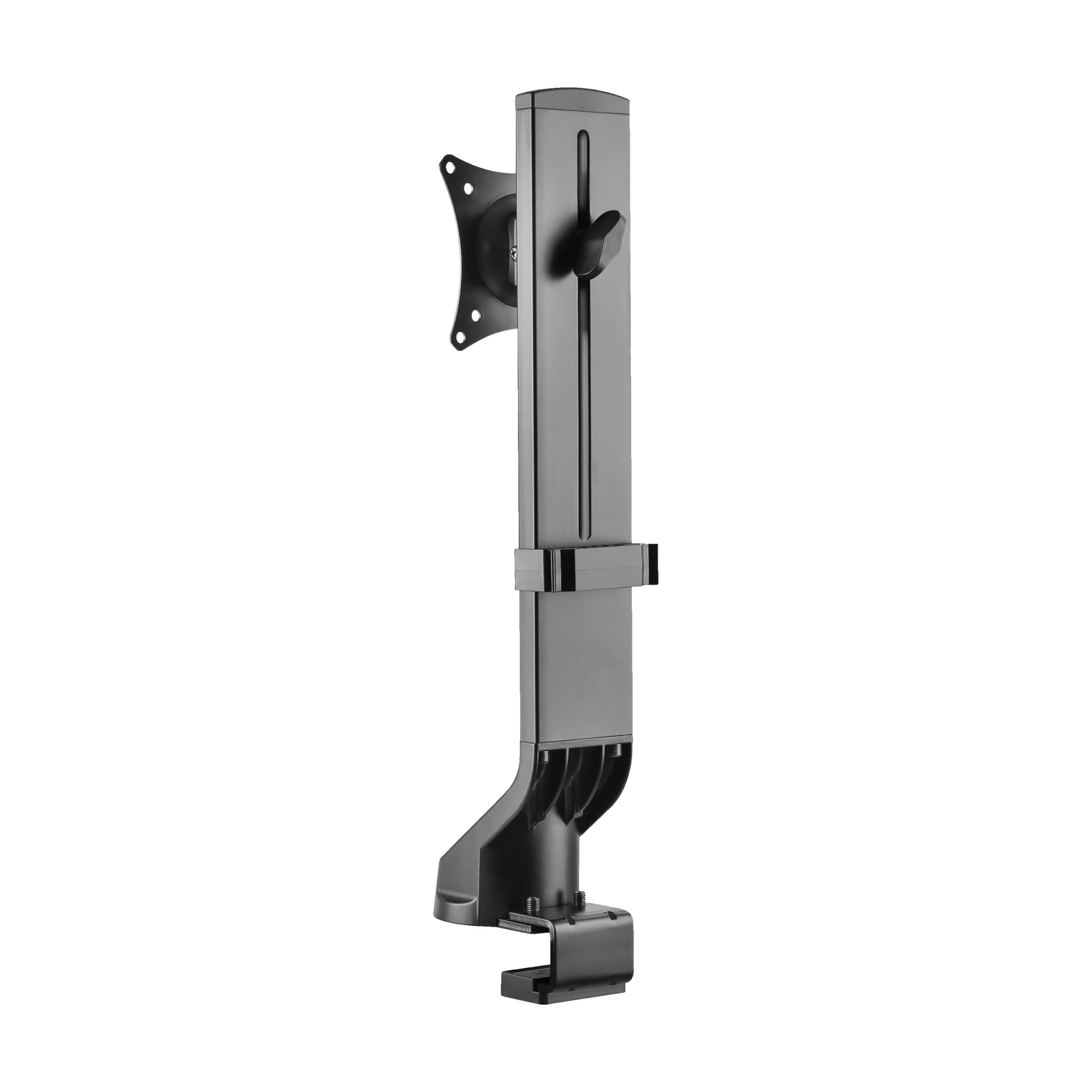 Single Display Monitor Arm, Desk Clamp, Grommet, 17-32in | Eaton