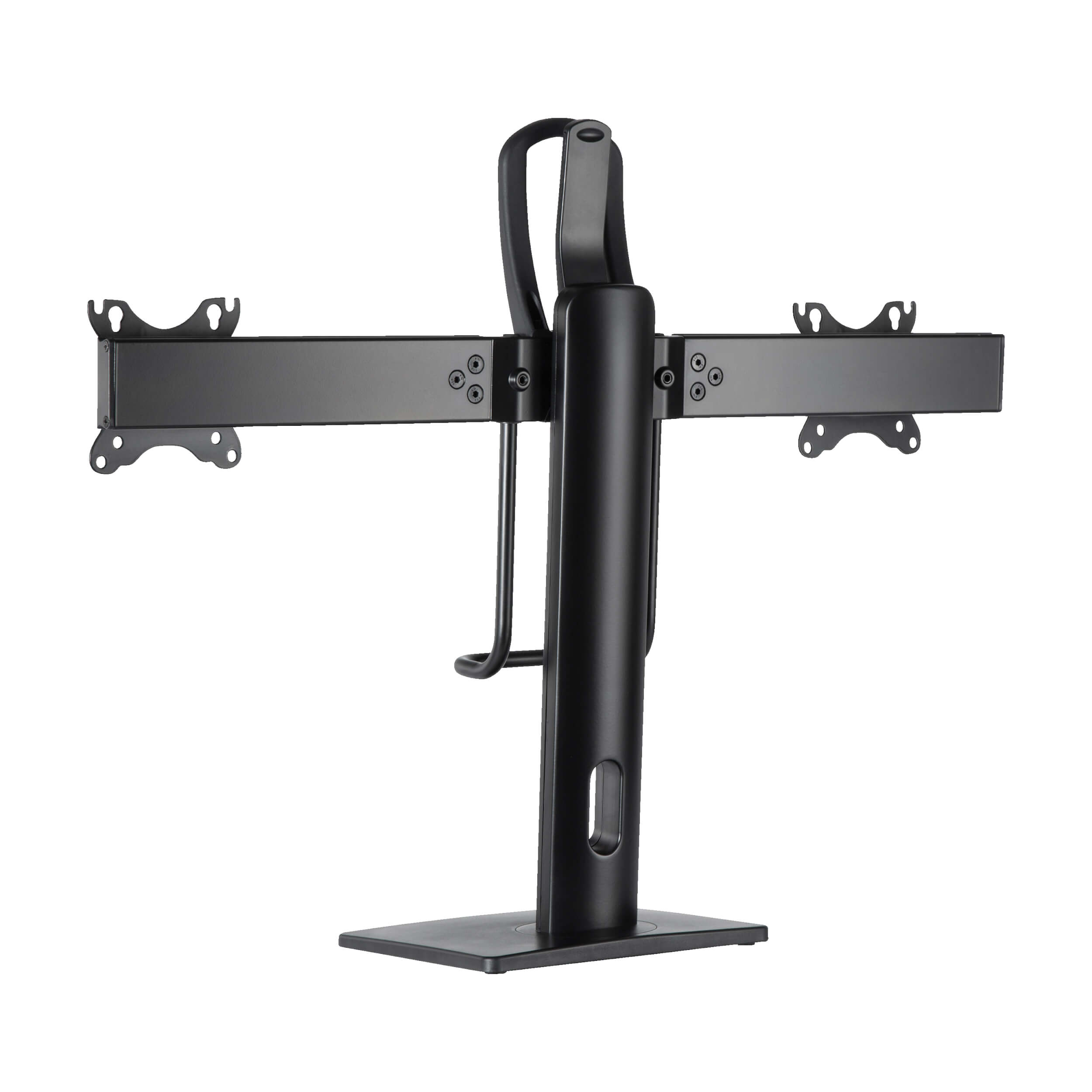 Desktop Mount for 17-27-inch Displays, Antimicrobial | Eaton