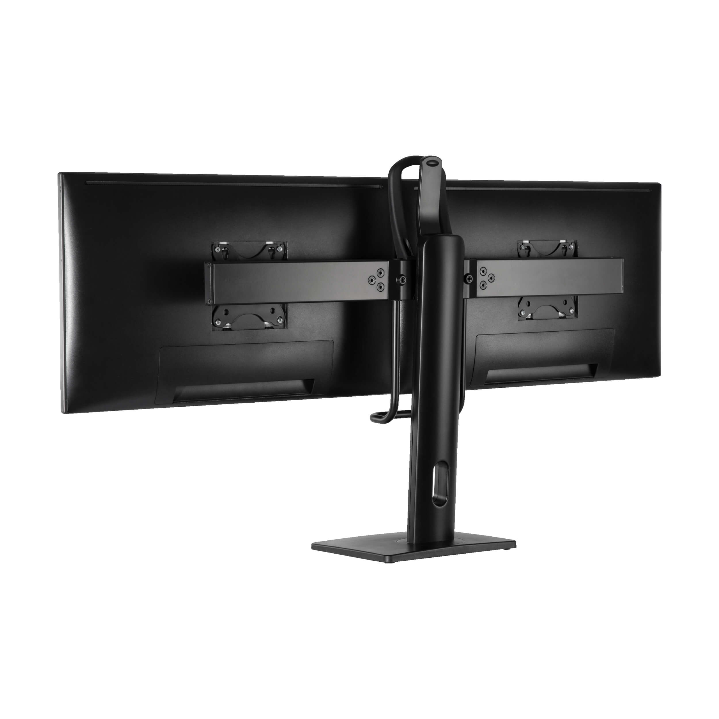 Desktop Mount for 17-27-inch Displays, Antimicrobial | Eaton