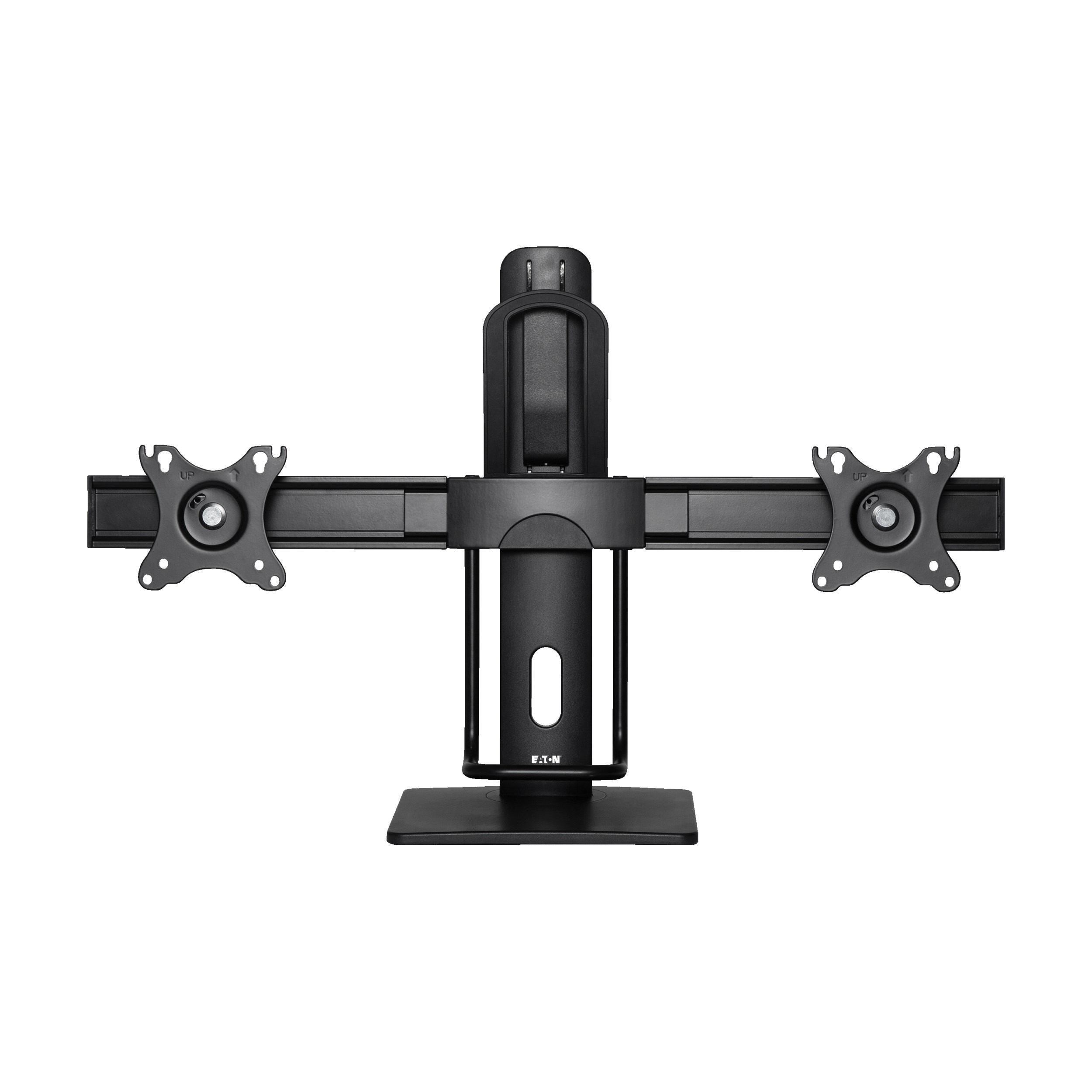 Desktop Mount for 17-27-inch Displays, Antimicrobial | Eaton