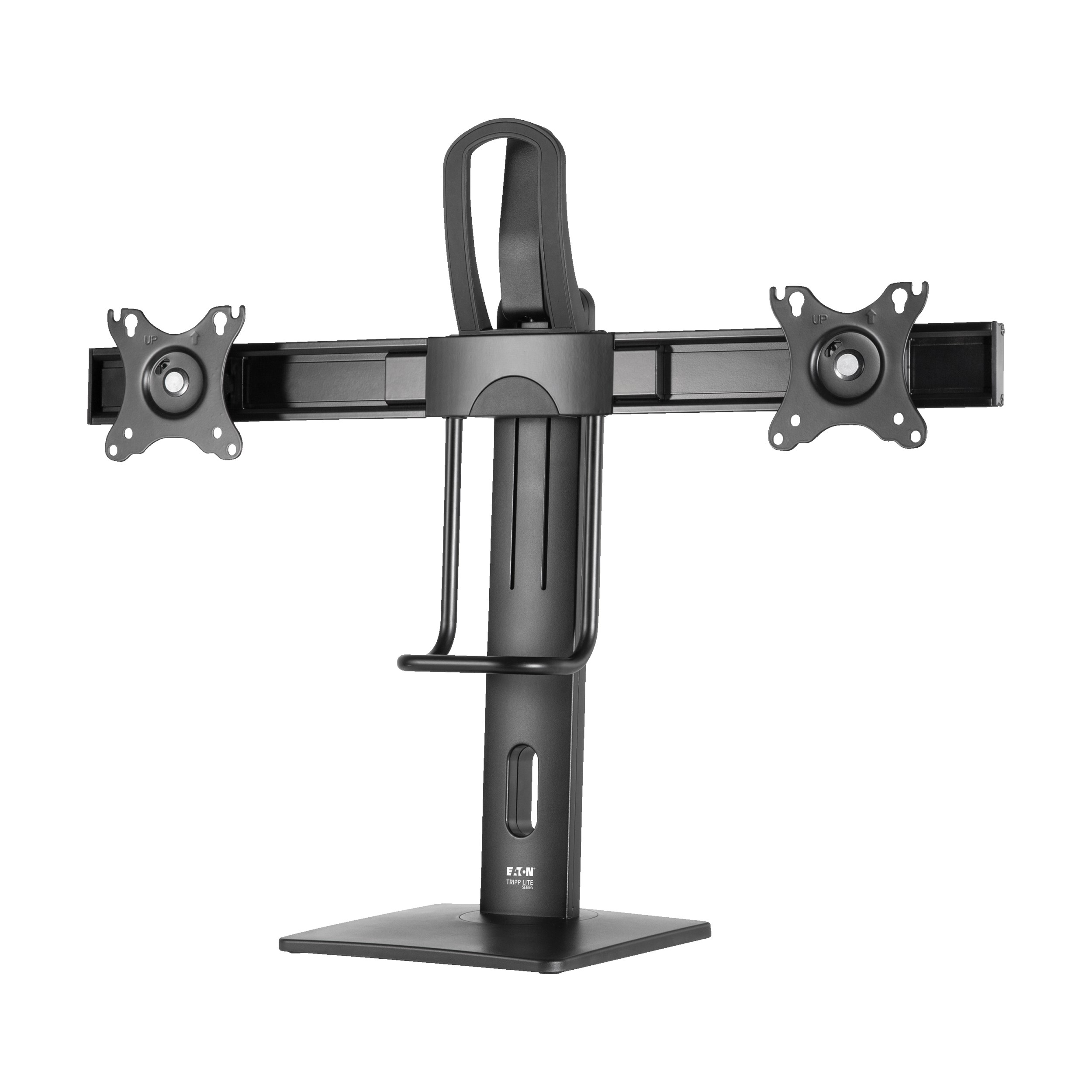 Desktop Mount for 17-27-inch Displays, Antimicrobial | Eaton