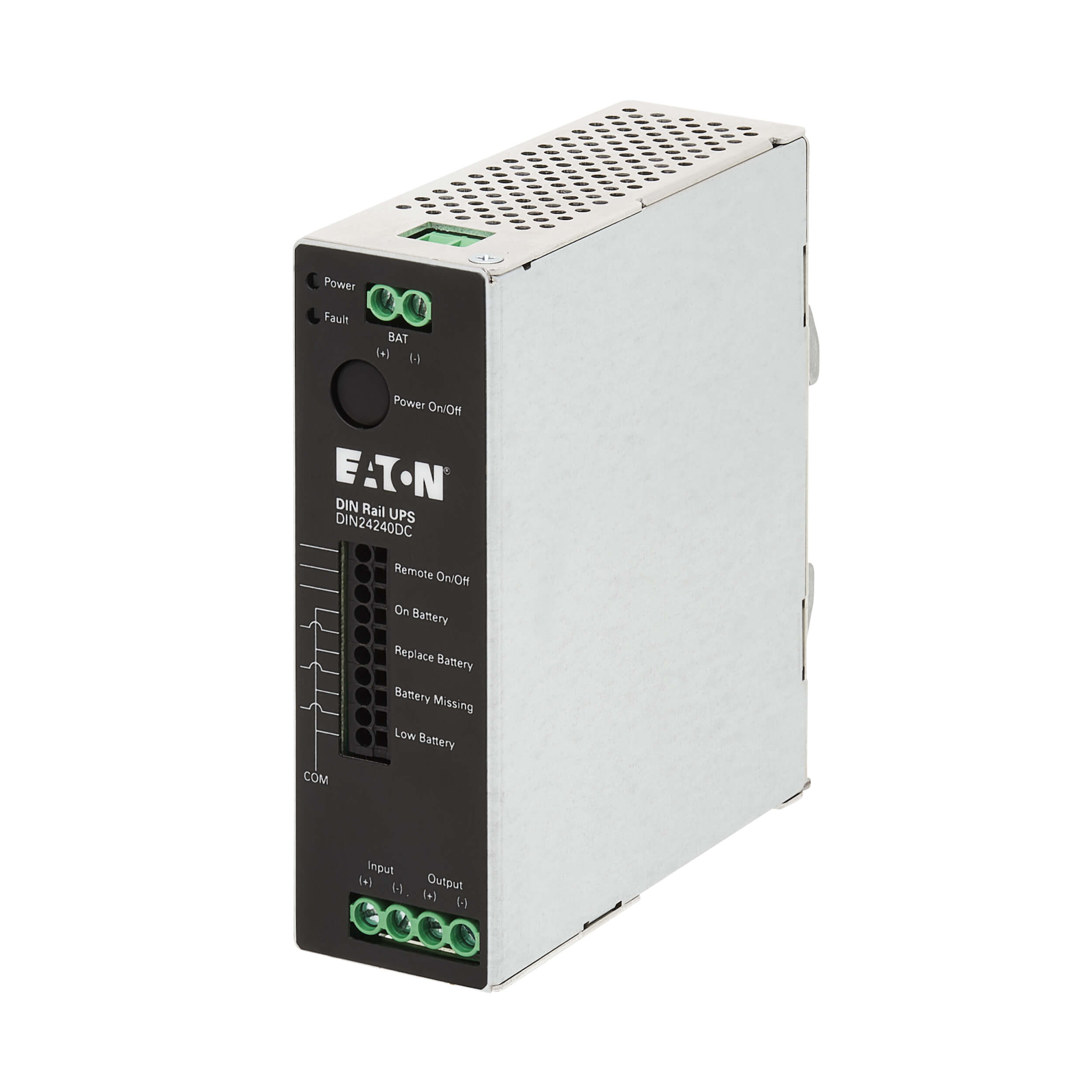 240W DIN Rail DC UPS System for Industrial Machine Control | Eaton