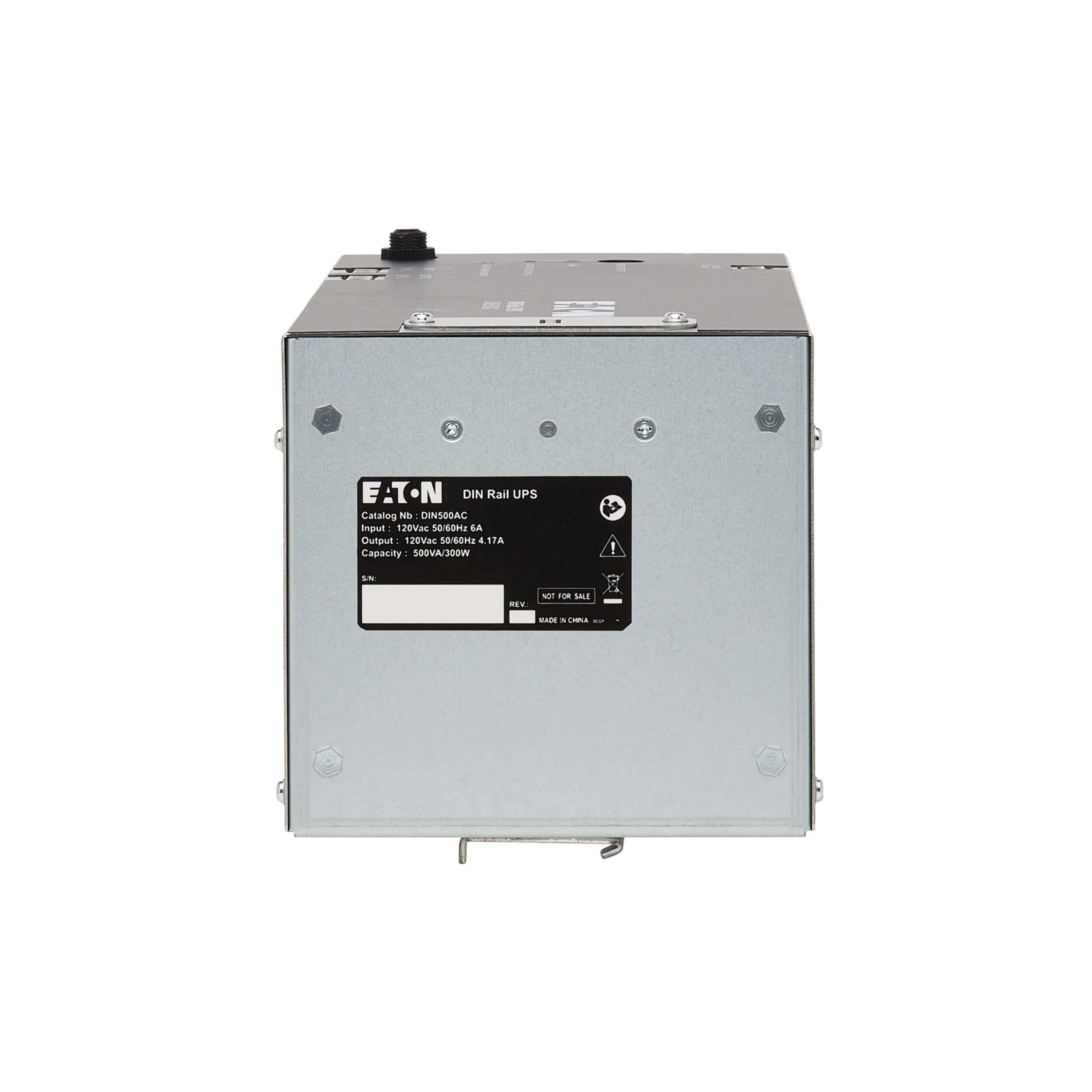 500VA DIN Rail AC UPS System for Industrial Machine Control | Eaton