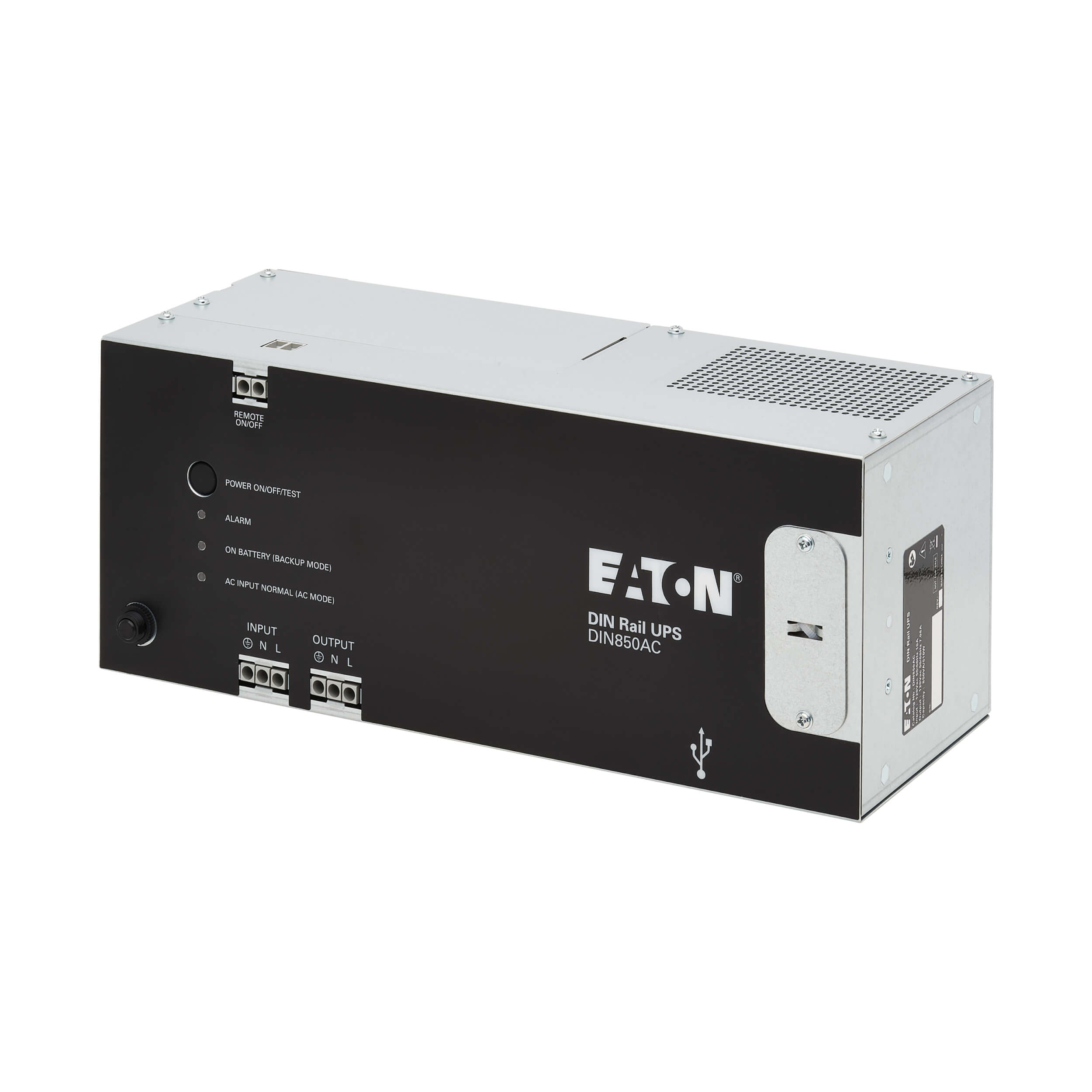 850VA DIN Rail AC UPS System for Industrial Machine Control | Eaton