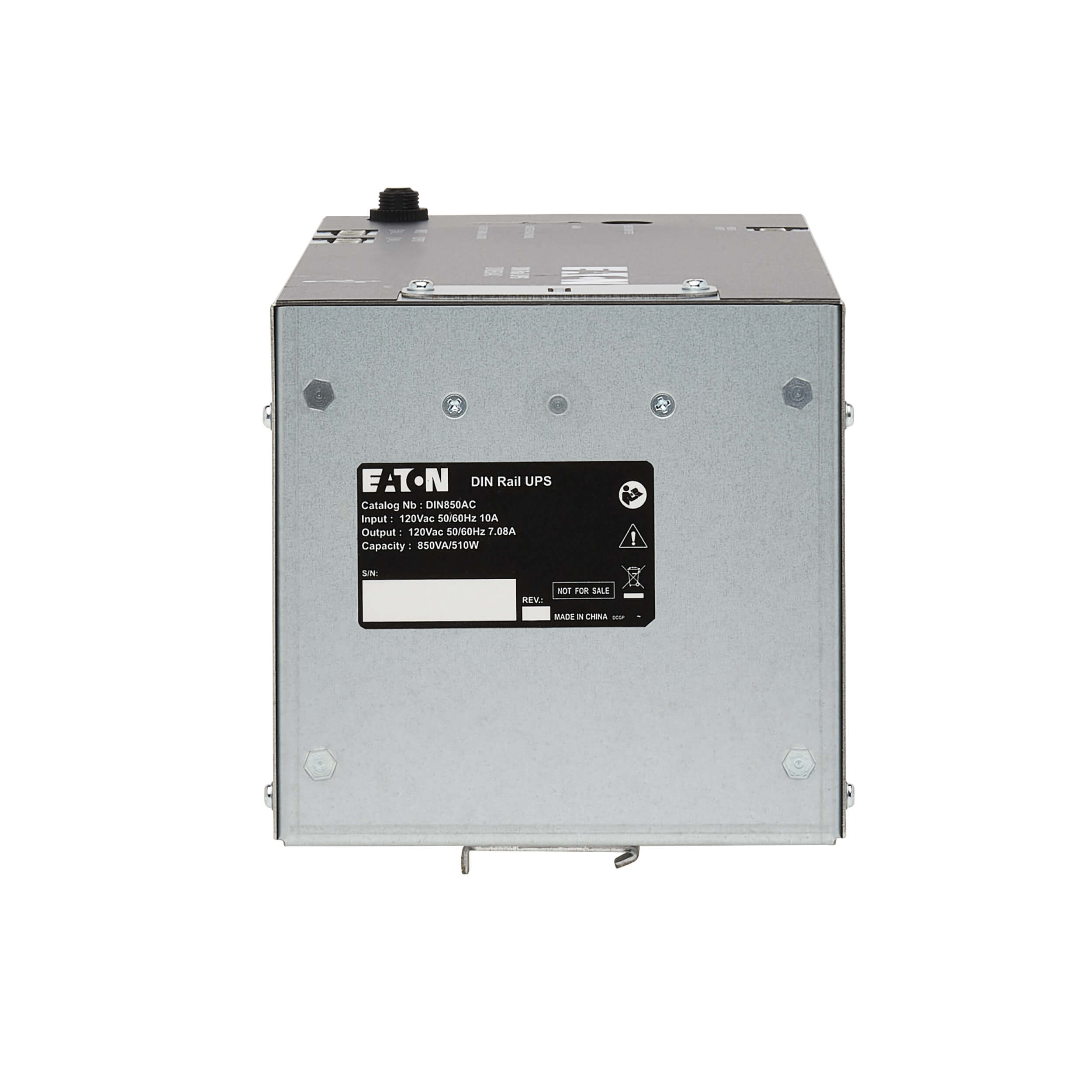 850VA DIN Rail AC UPS System for Industrial Machine Control | Eaton