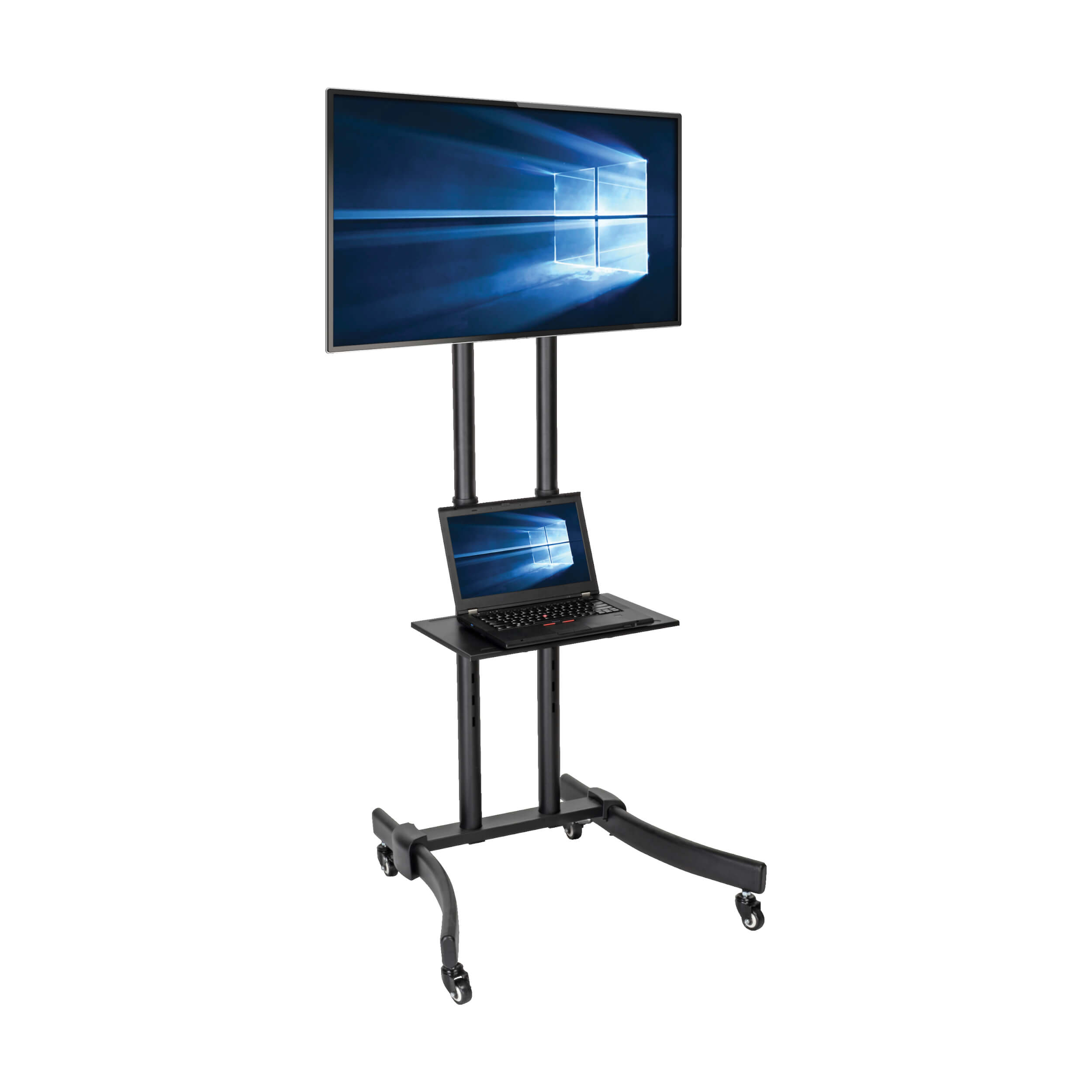 Rolling TV Monitor Cart 37-in to 70-in | Eaton