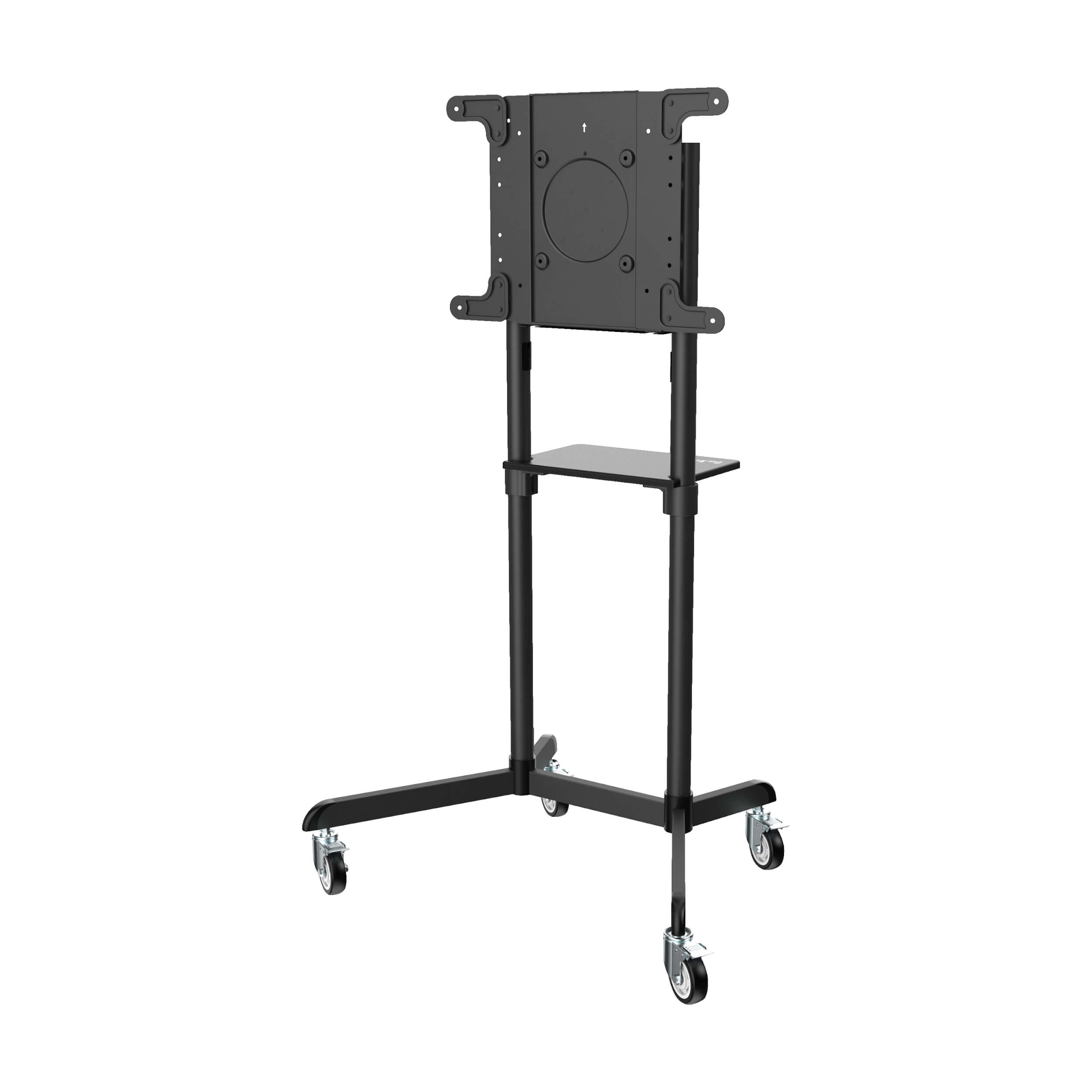 Rolling TV Monitor Cart 37-in to 70-in, Rotating Screen | Eaton