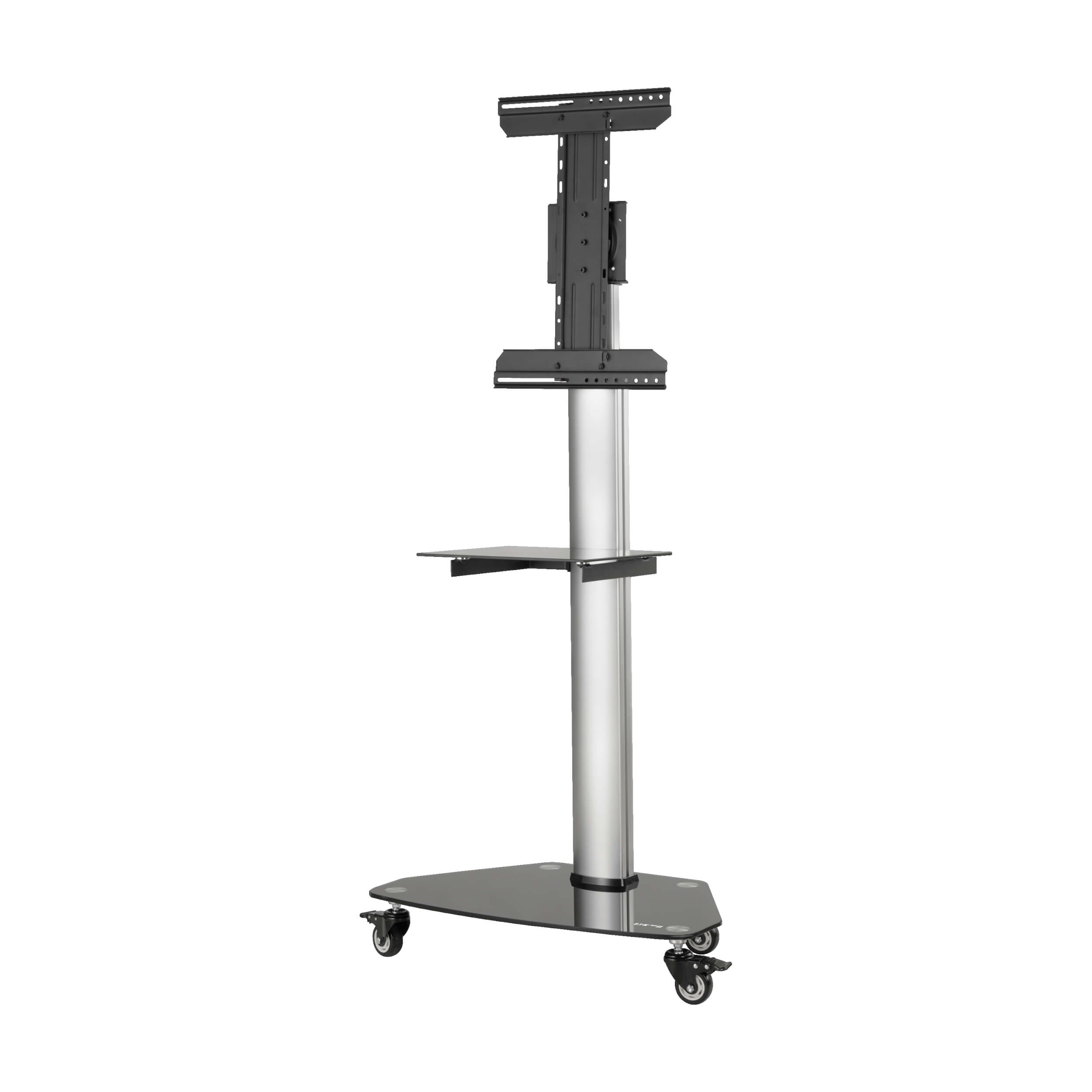 Premier rolling TV cart, 37-70 inch screens, locking casters | Eaton