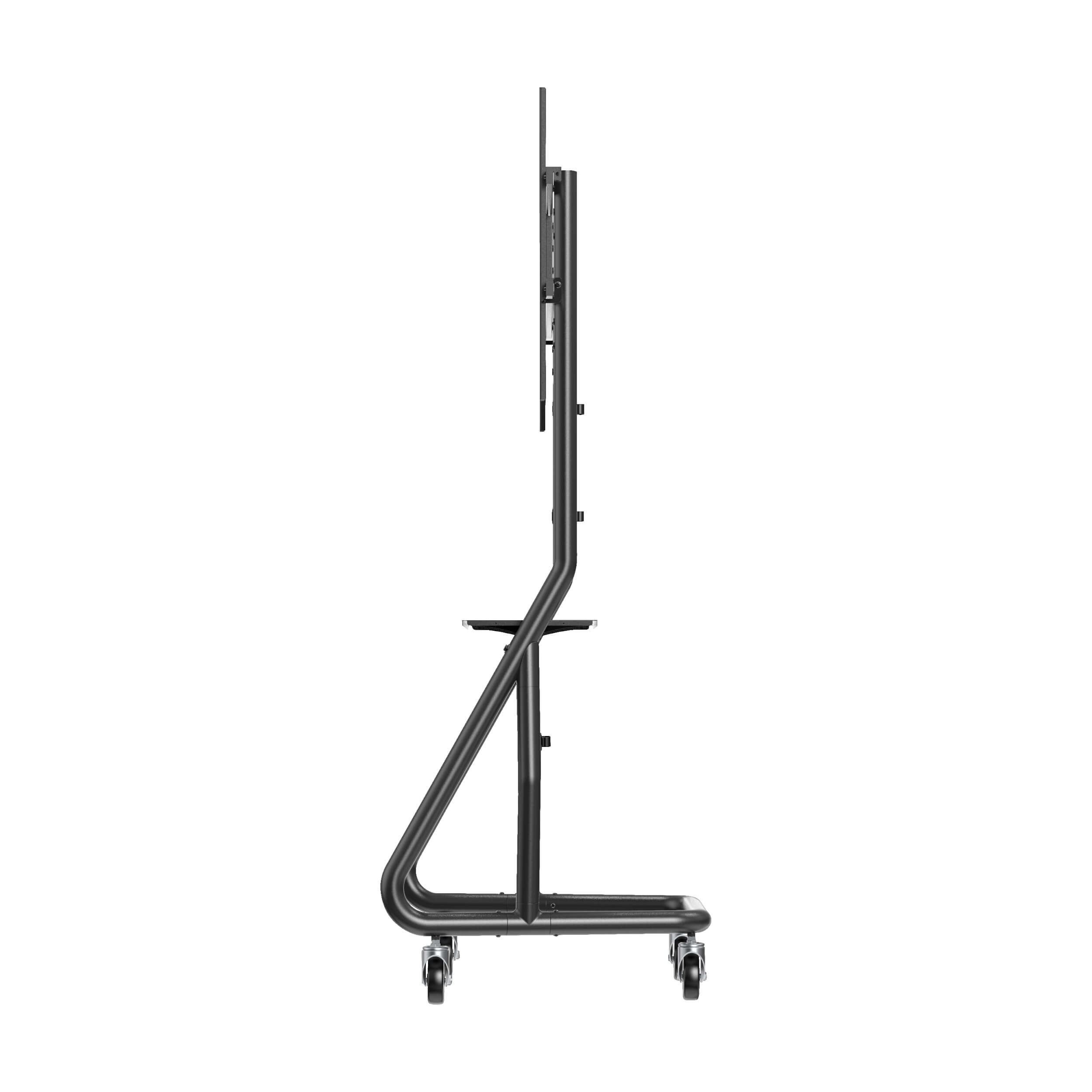 Heavy-Duty Landscape Mode TV Monitor Cart 60-105 inch Screens | Eaton