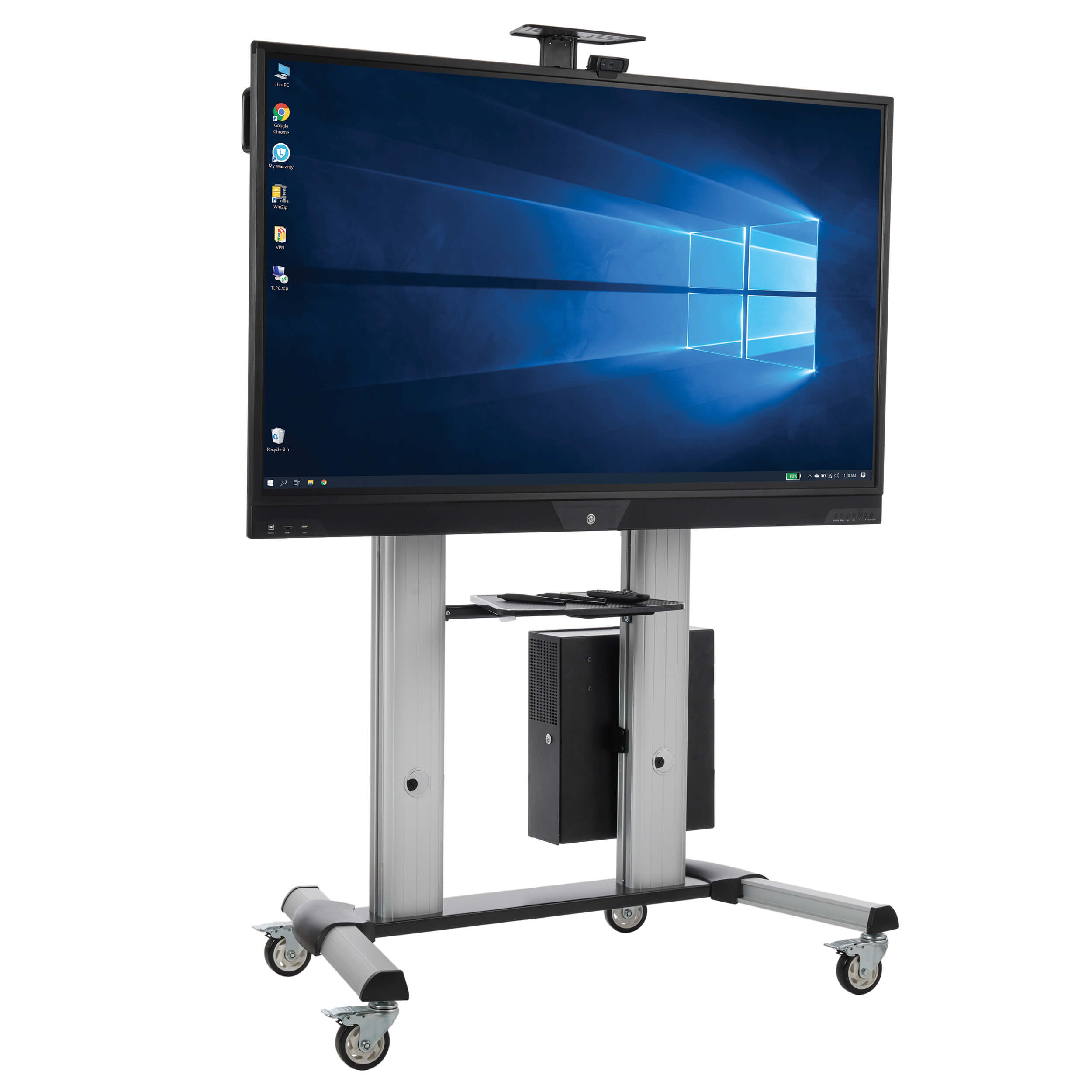 Mobile Interactive Touchscreen Display with Built-In PC | Eaton Tripp Lite