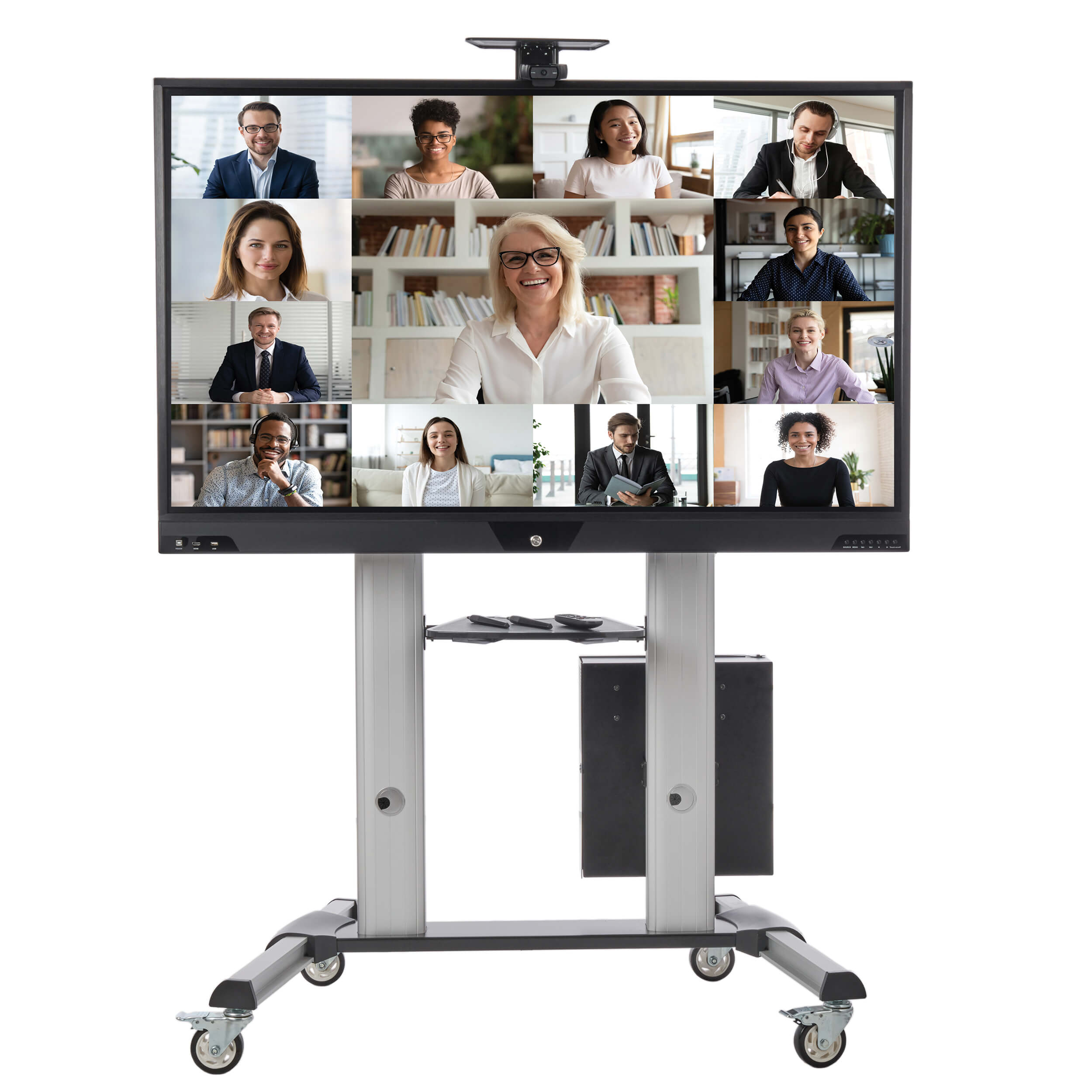 Mobile Interactive Touchscreen Display with Built-In PC | Eaton