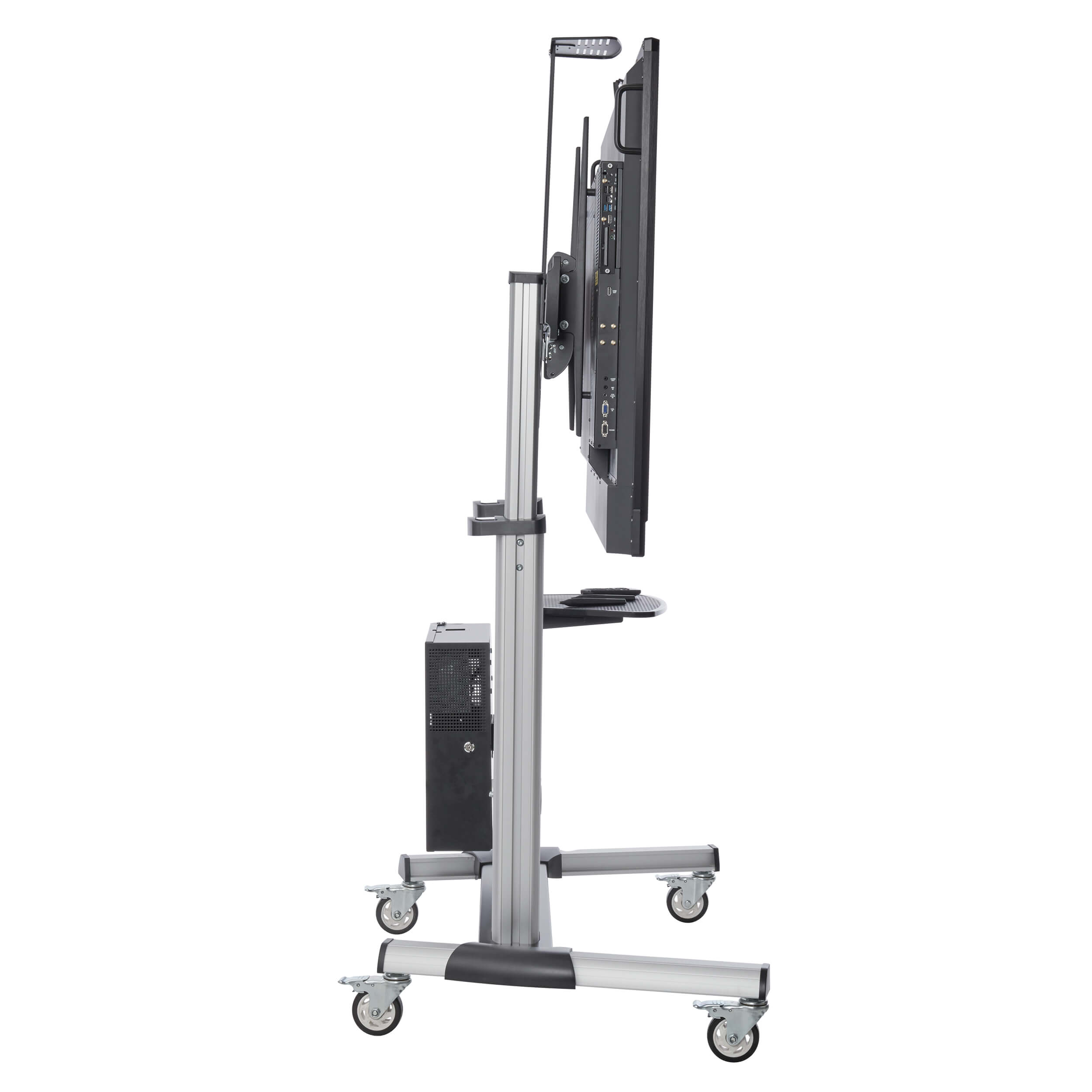 Mobile Interactive Touchscreen Display with Built-In PC | Eaton Tripp Lite