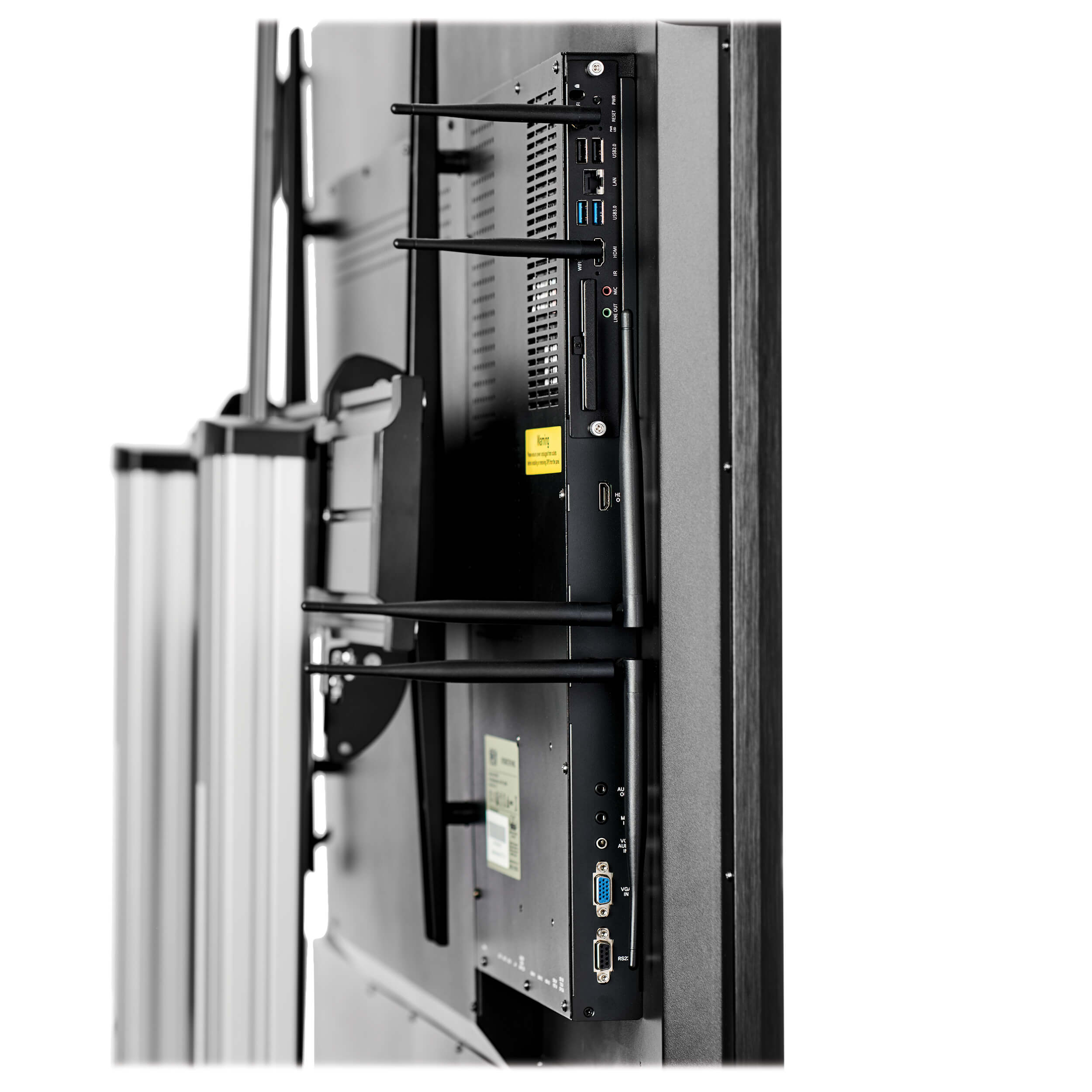 Mobile Interactive Touchscreen Display with Built-In PC | Eaton